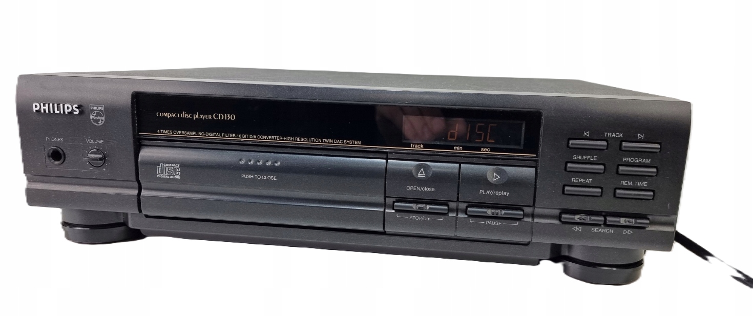 Philips CD 130 mini midi CD player - Sklep, Opinie, Cena w Allegro