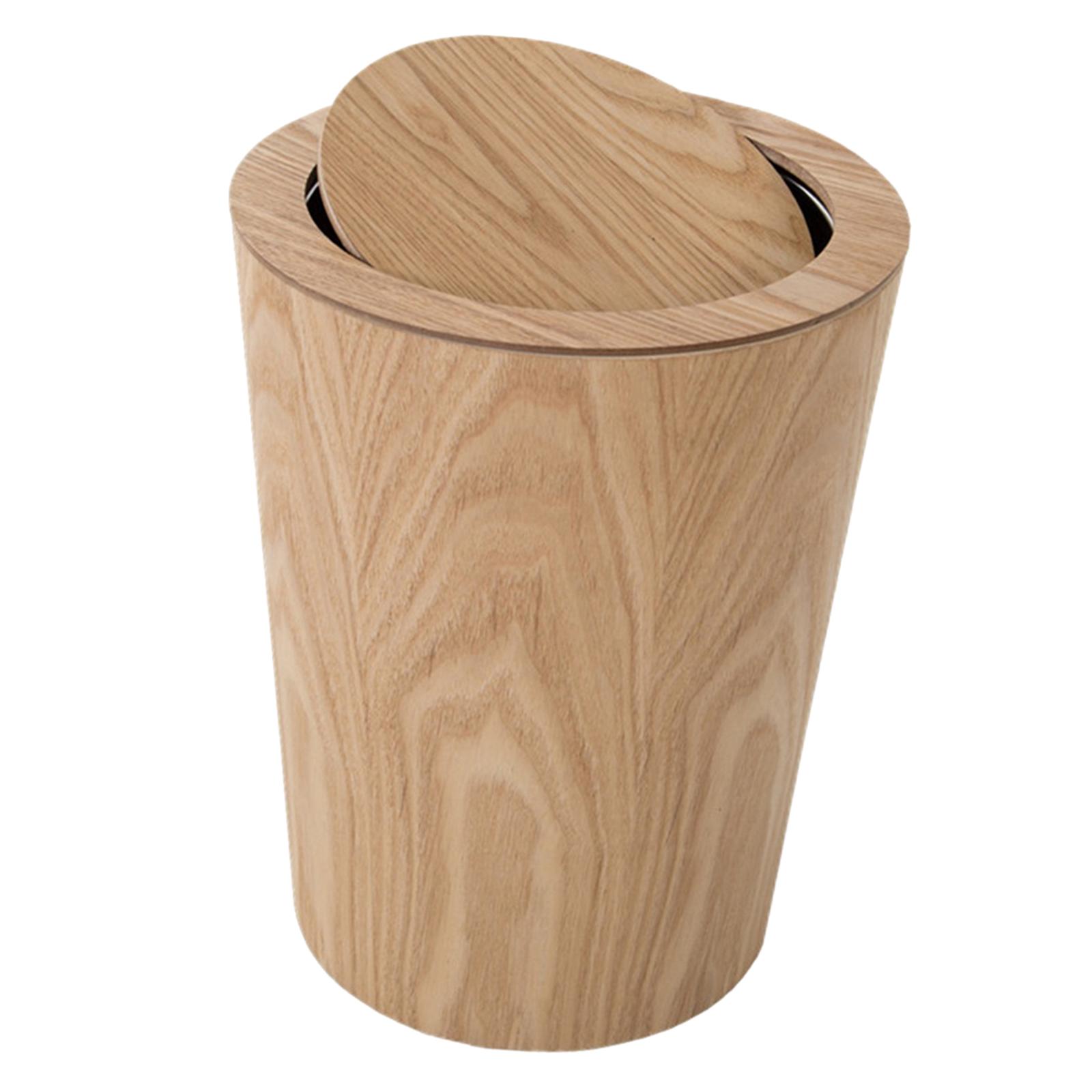 Kosz na śmieci Naturalny kosz na śmieci z litego drewna. Drewniany styl ... Kosz na śmieci Naturalny kosz na śmieci z litego drewna. Drewniany styl ...