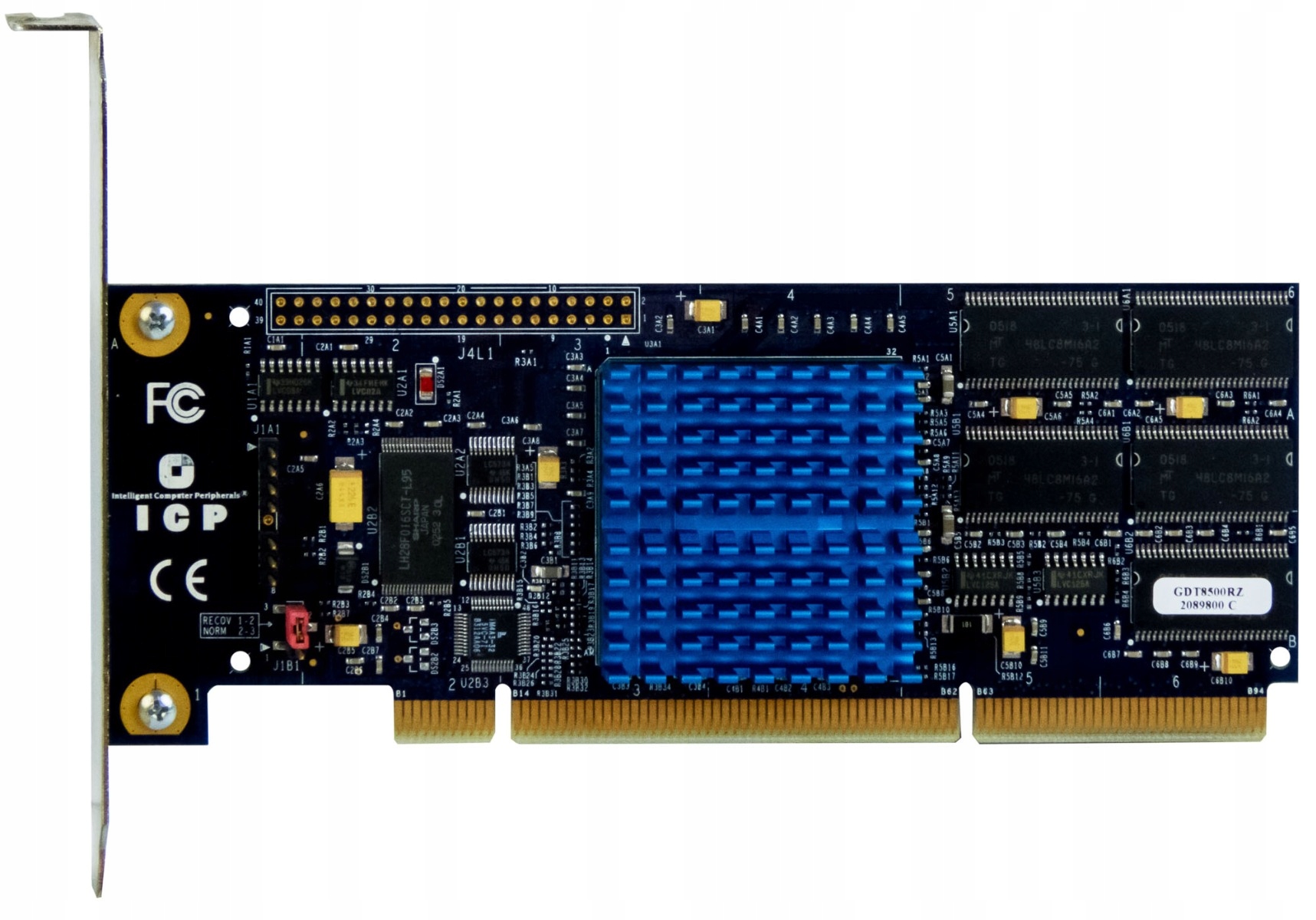 KONTROLER ICP GDT8500RZ SCSI RAID CONTROLLER PCI-X • Cena, Opinie - Allegro