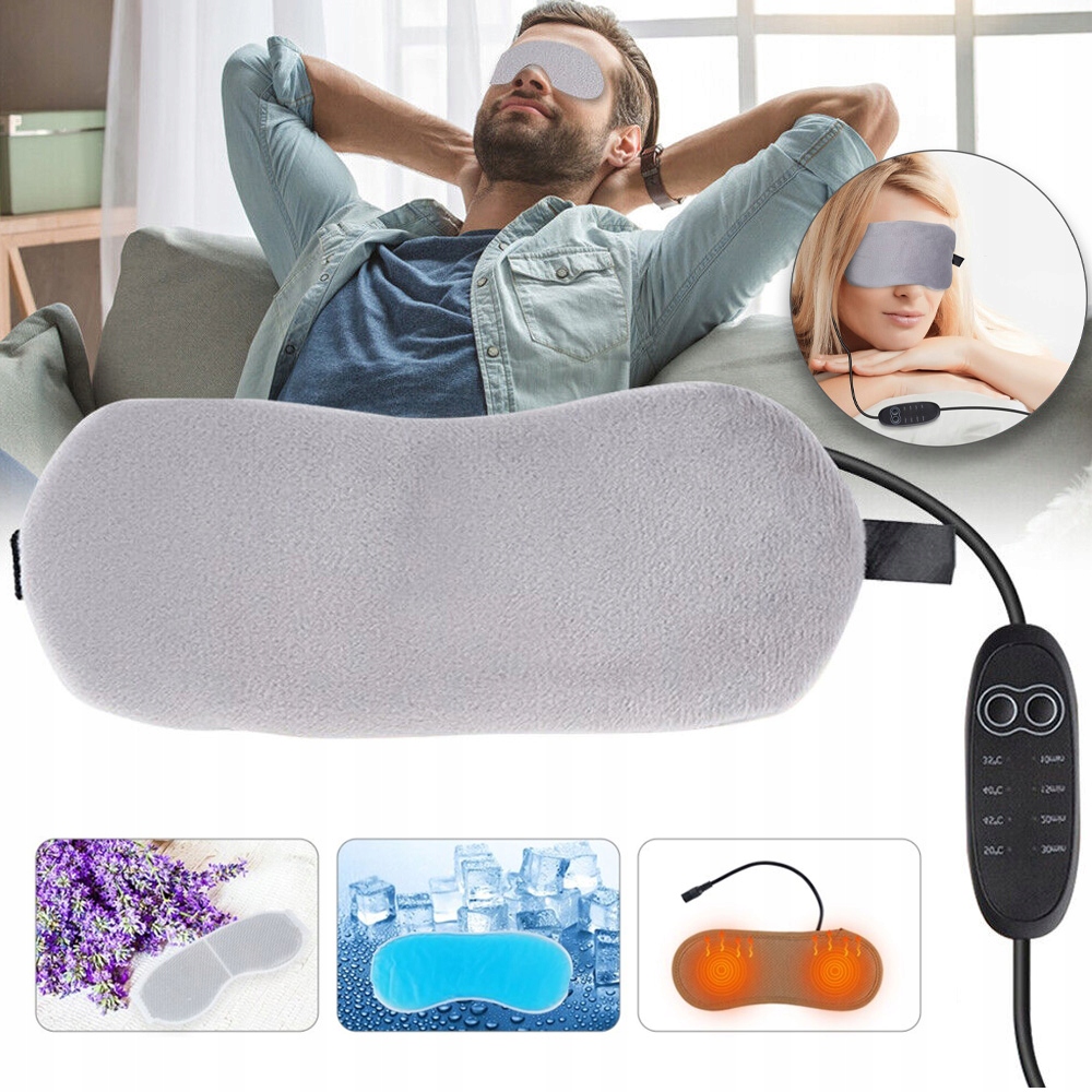 Kompres Oczy Usb - Niska cena na Allegro.pl