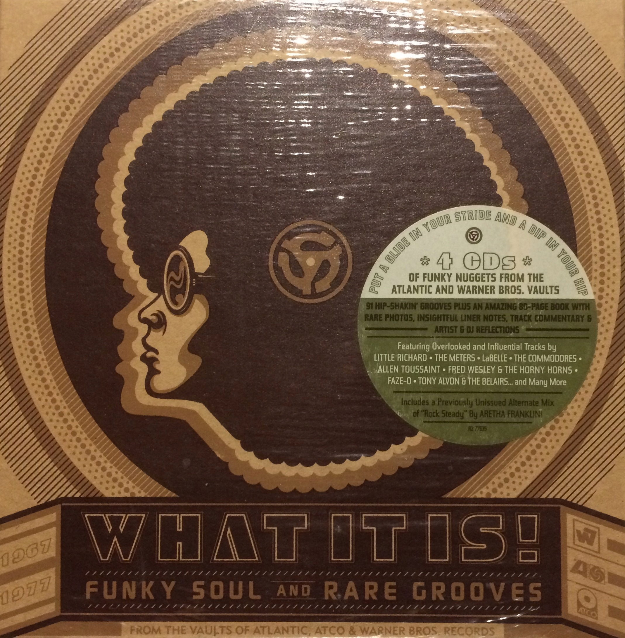 WHAT IT IS! FUNKY SOUL AND RARE GROOVES THE METERS THE COMMODORES ...