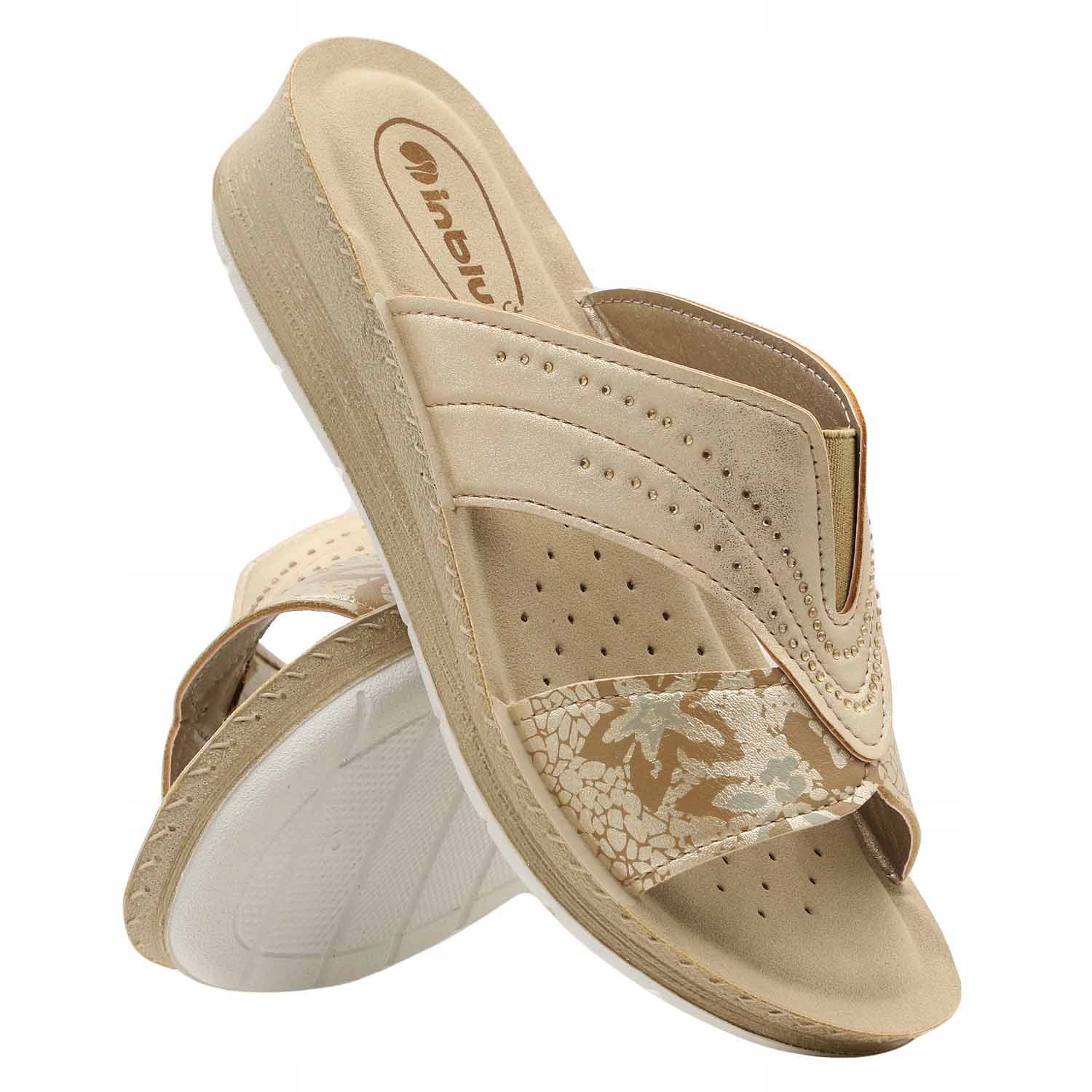 INBLU klapki damskie IN-FC-51 euroobuwie 13218825030 - Allegro.pl