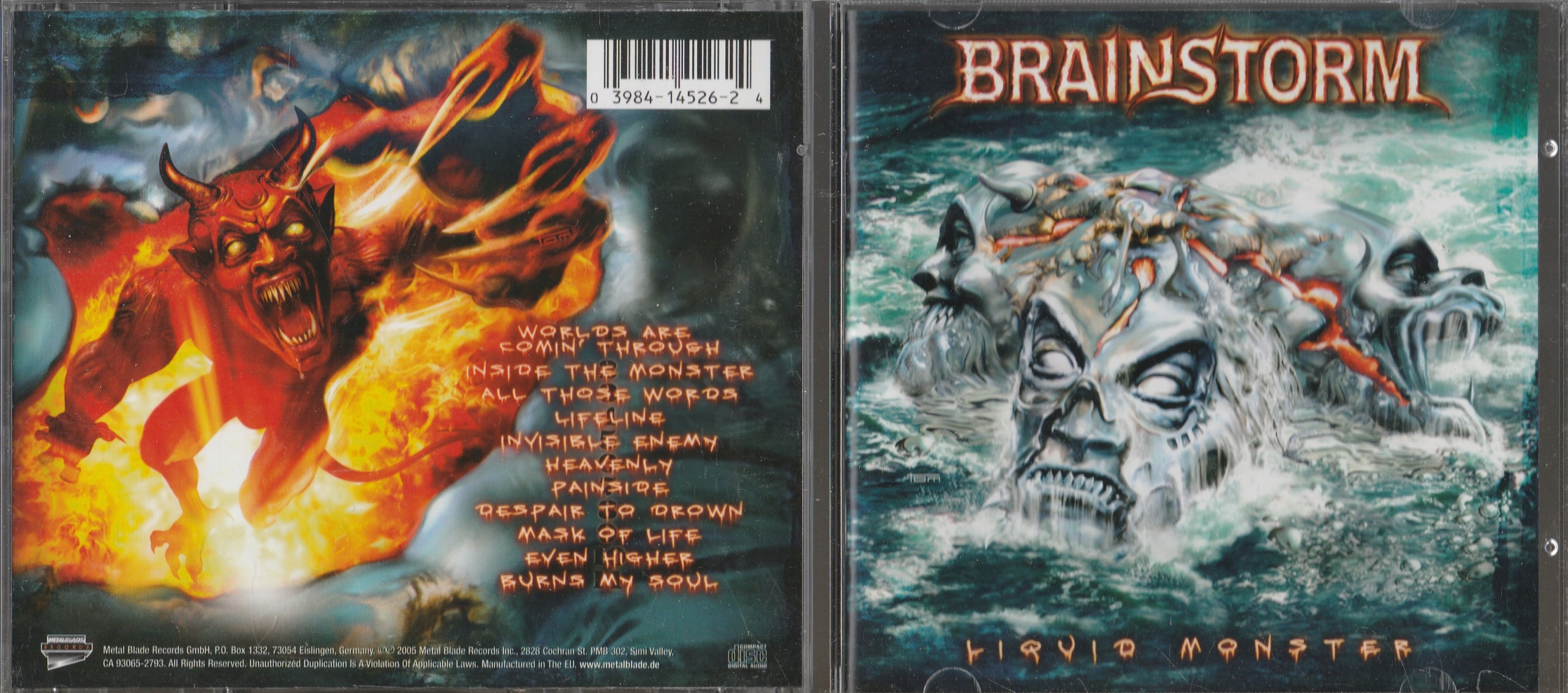 Liquid Monster Brainstorm CD - porównaj ceny - Allegro.pl