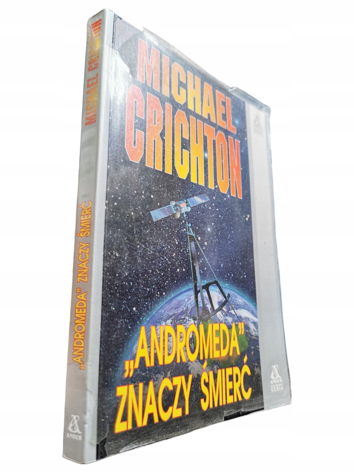 Crichton Andromeda Znaczy Śmierć - Niska cena na Allegro