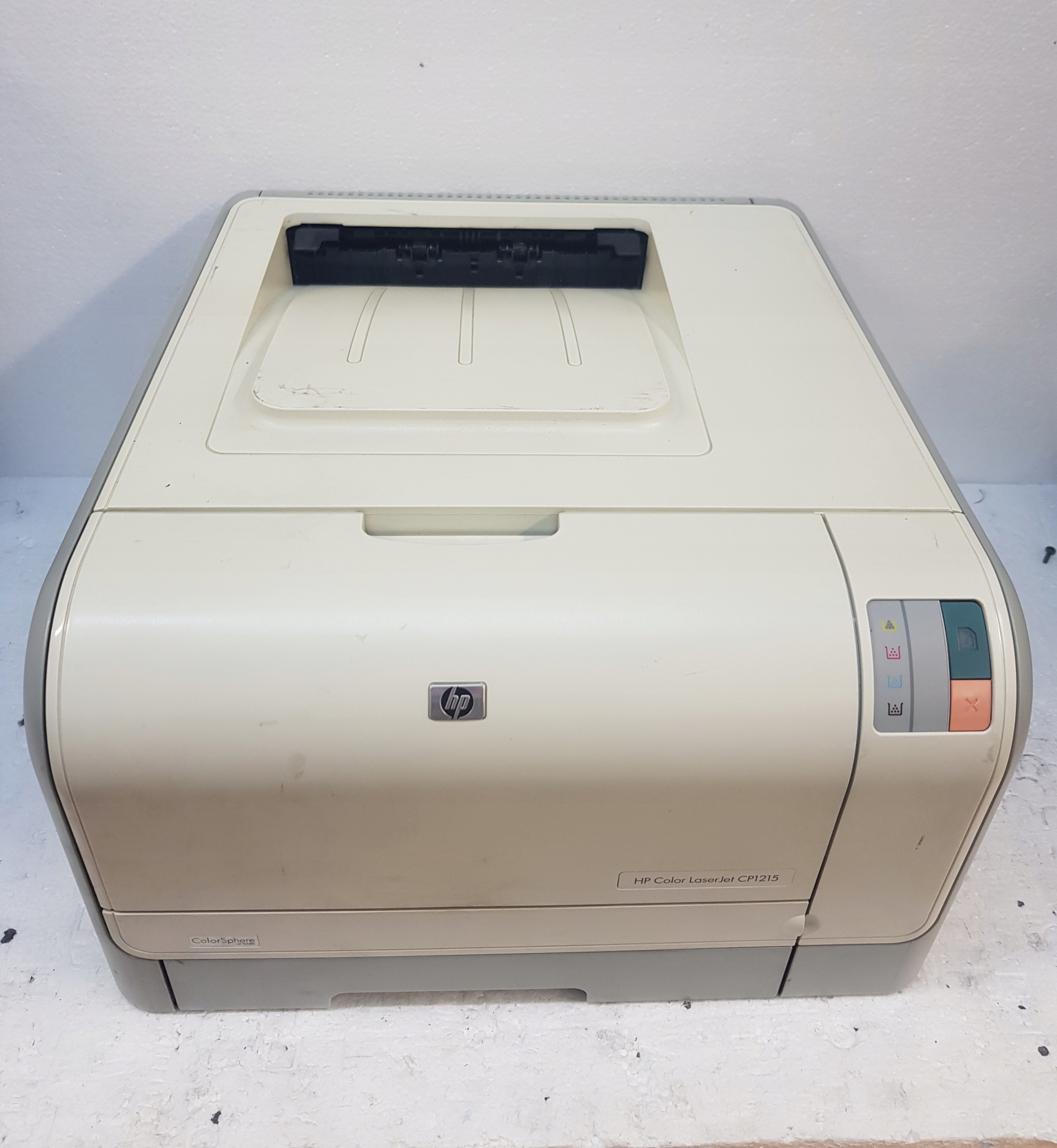 DRUKARKA HP Color LaserJet CP1215 Przebieg 38 335 stron! - Sklep ...