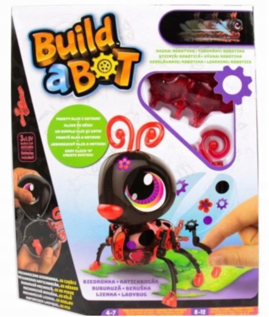 Build a Bot mechaniczna Biedronka 170679 (9314812170679) • Cena, Opinie • Zestawy konstrukcyjne ...