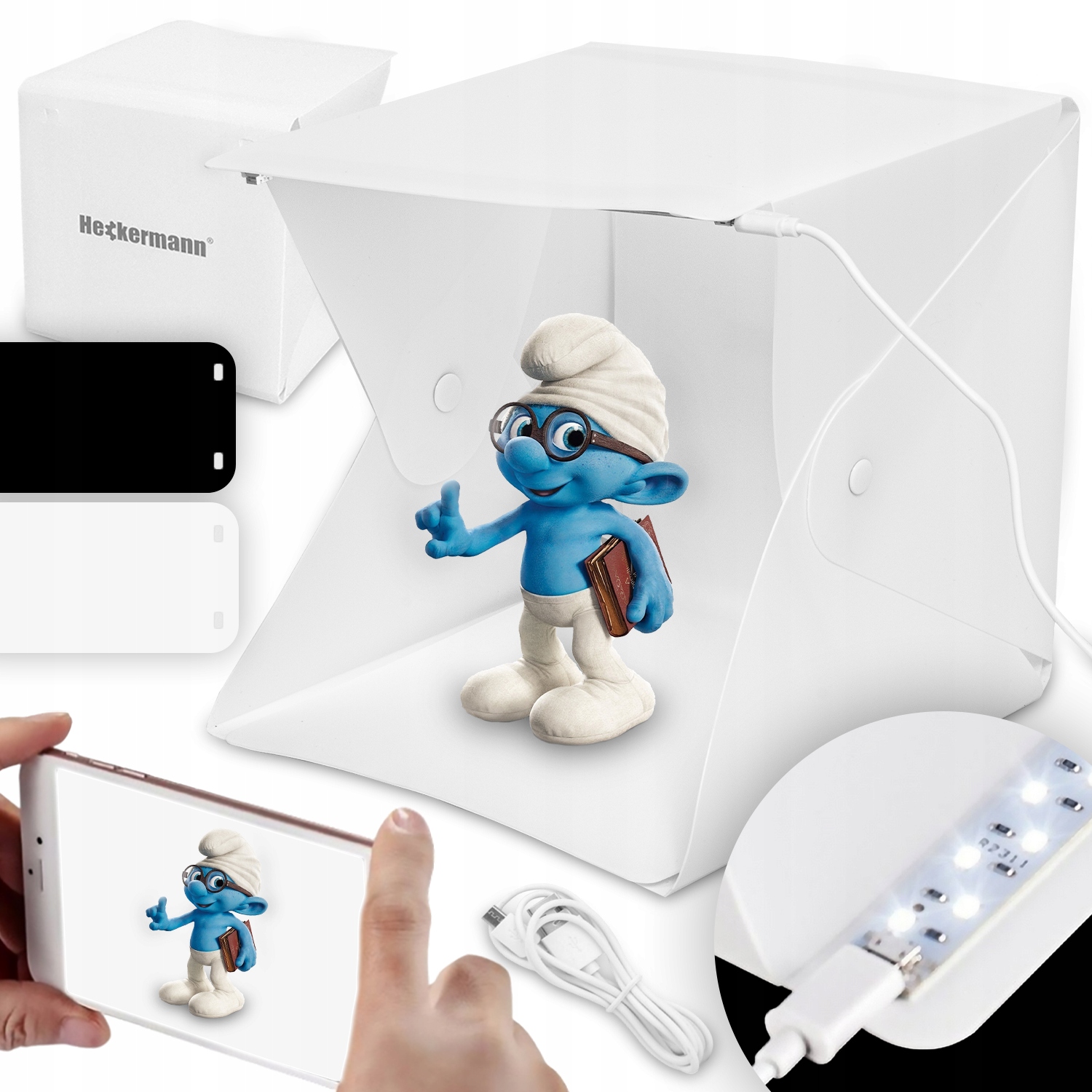 NAMIOT FOTOGRAFICZNY BEZCIENIOWY 2x TŁO DO ZDJĘĆ FOTOGRAFII 2x LED ... NAMIOT FOTOGRAFICZNY BEZCIENIOWY 2x TŁO DO ZDJĘĆ FOTOGRAFII 2x LED ...