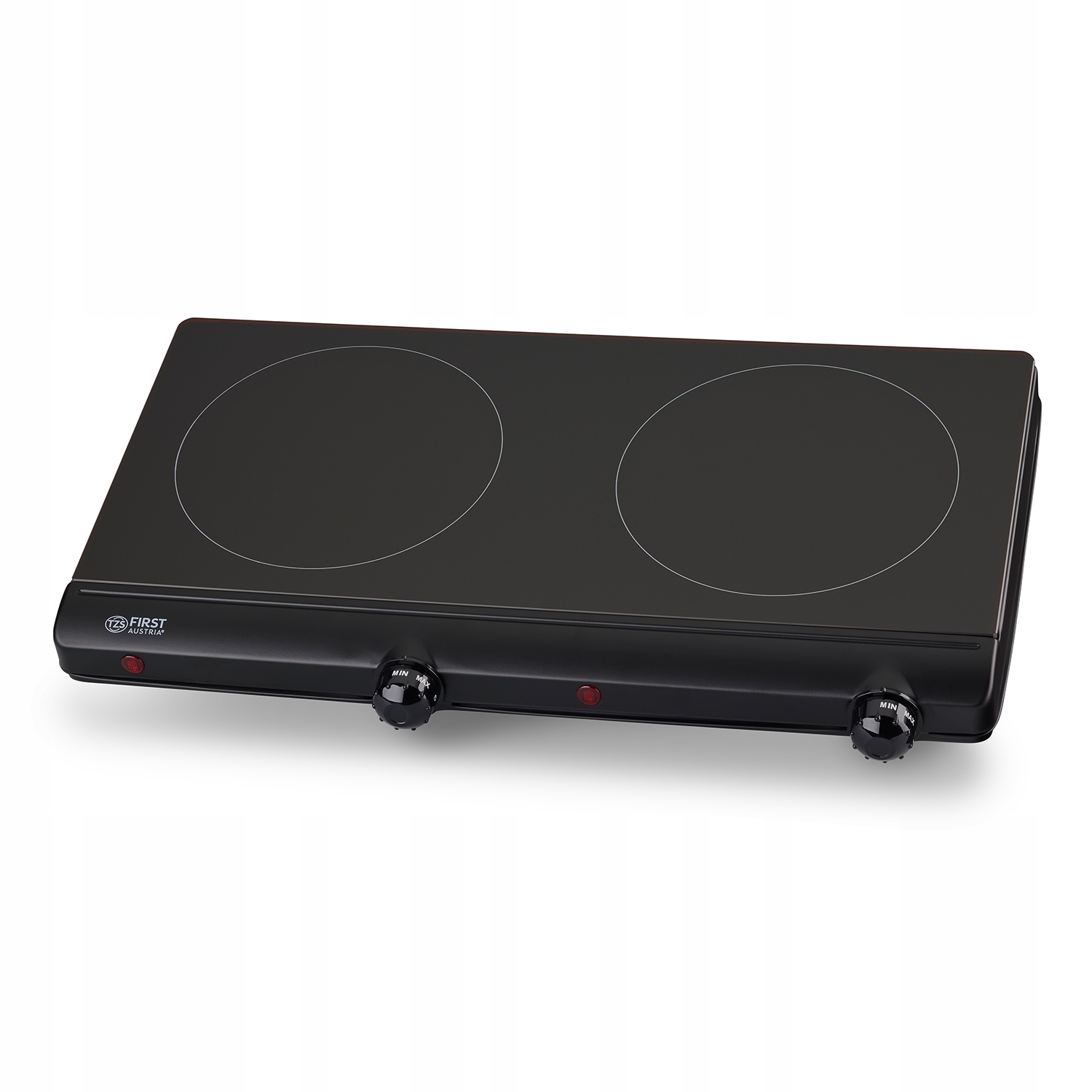 Elektrický dvouplotýnkový sklokeramický vařič first austria za 1843 Kč ...