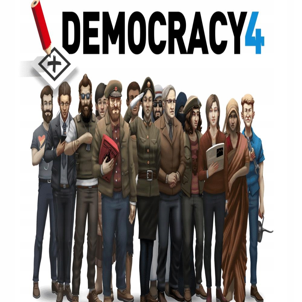 Democracy 4 STEAM - NOWA GRA PEŁNA WERSJA PC, • Ár, Vélemények - Allegro