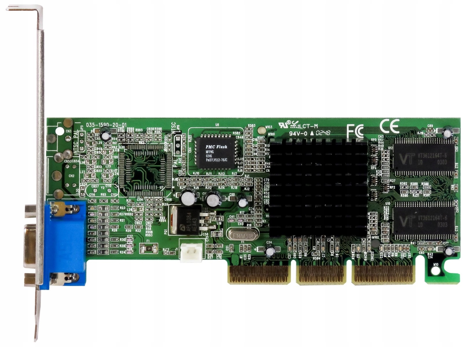 NVIDIA GEFORCE2 MX 400 64MB 035-1590-20-01 AGP • Cena, Opinie - Allegro