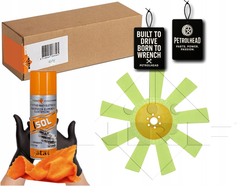 MERCEDES LK LN2 MK NG O 301 O 402 VENTILÁTOR LAPÁT #Petrolhead Pro+ Kit4, (5907860389885) • Ár ...