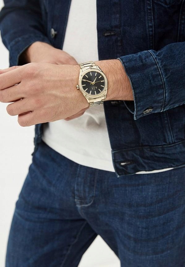 ZEGAREK MĘSKI ARMANI EXCHANGE AX2801 FITZ ZŁOTY – Jamlux