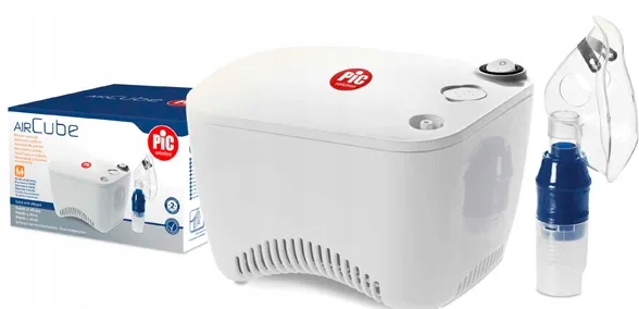 PiC Solution Inhalator tłokowy Air Cube, 1szt. - porównaj ceny - Allegro.pl