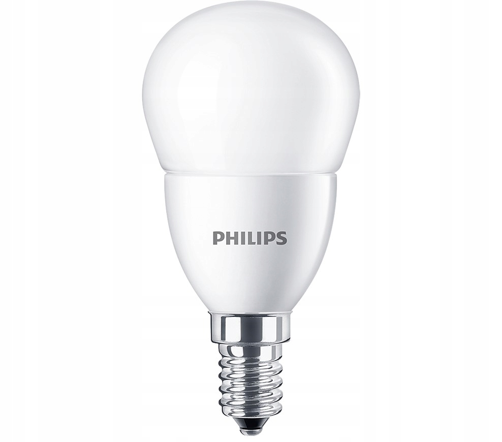 Żarówka E14 LED kulka 7W = 60W 4000K Philips (8718696703076) • Cena ...