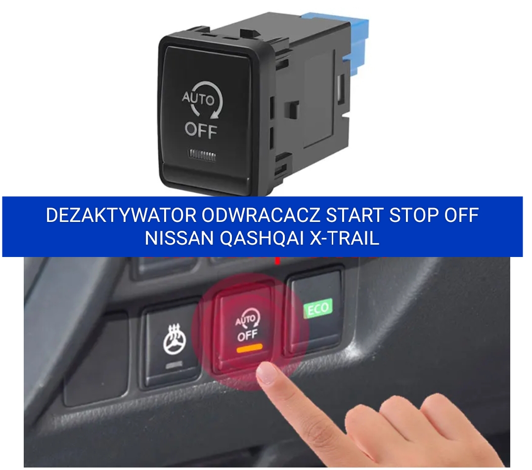 Emulator Dezaktywator Moduł Auto Start Stop OFF Nissan X-TRAIL za 199.00PLN z KIELCE - Allegro ...