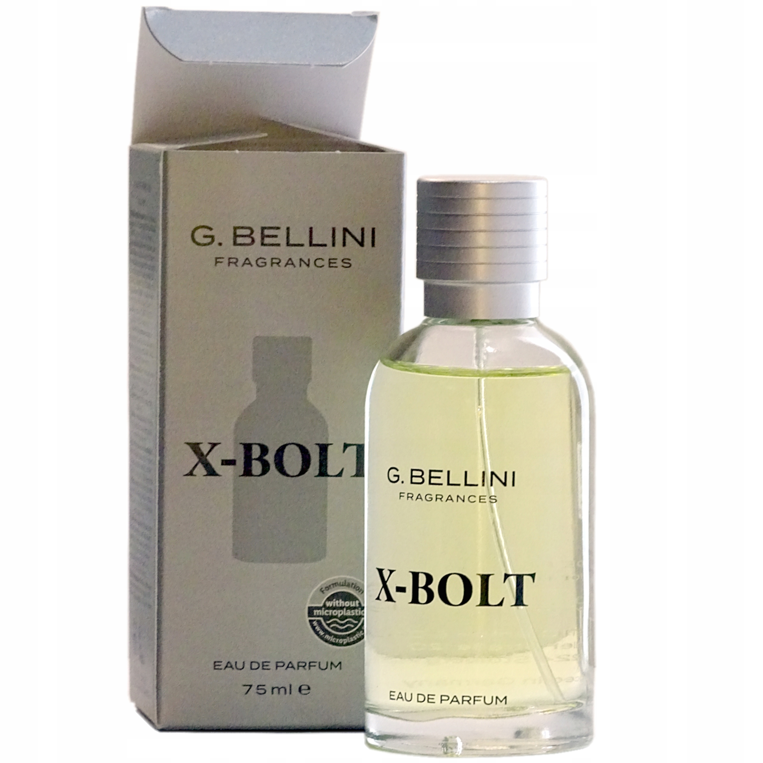 G. Bellini Fragrances X-BOLT 75ml woda męska (4056489545620) • Cena ...