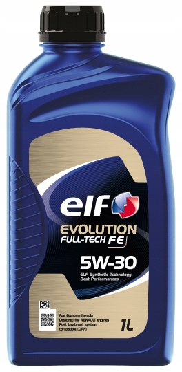 ELF EVOLUTION FULL-TECH FE 5W30 - 1L 2213933 za 34,12 zł z Olsztyn ...