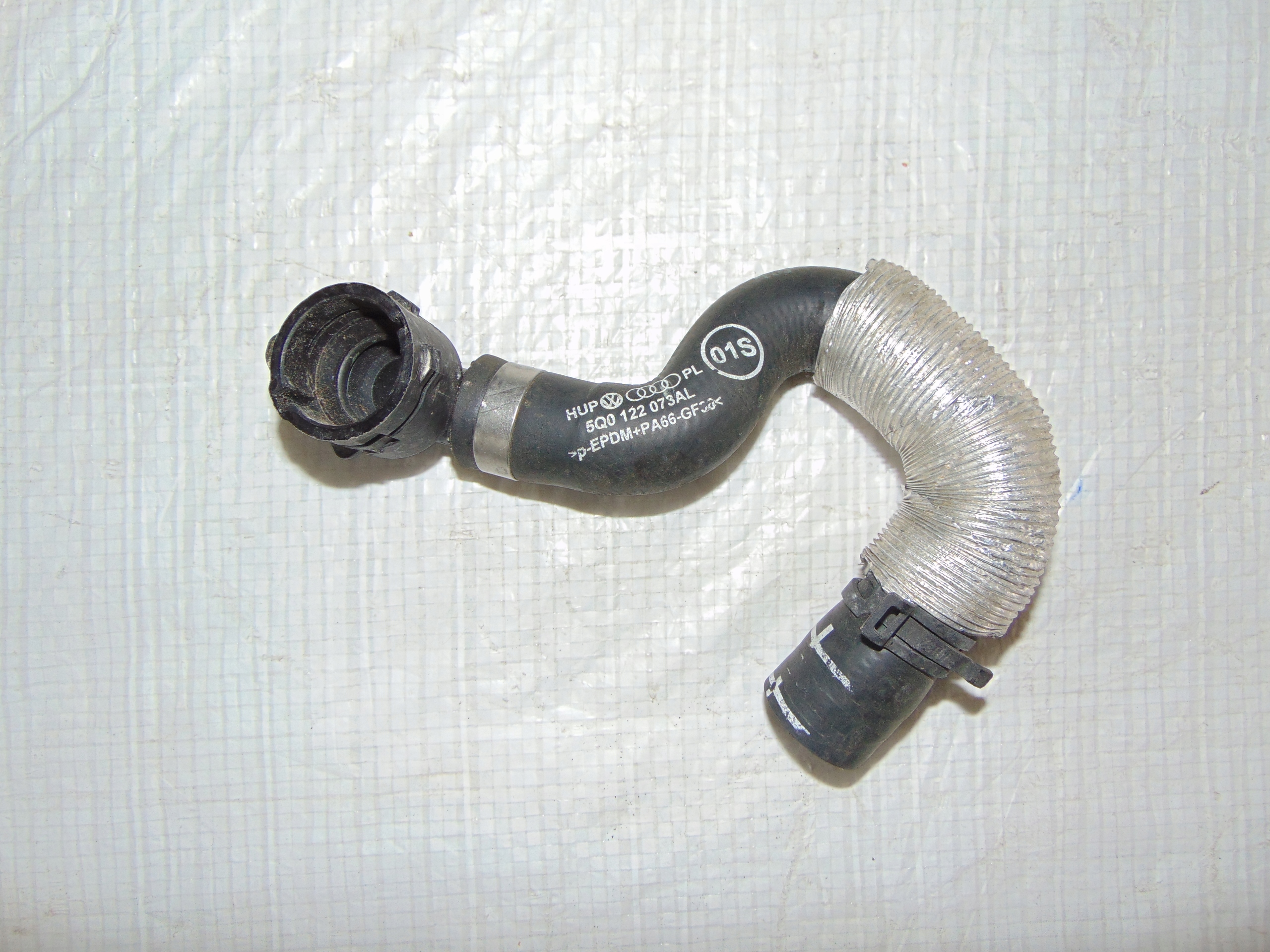 VW PASSAT B8 AUDI WĄŻ PRZEWÓD WODNY 5Q0122073AL 5Q0122073AL za 50 zł z ...