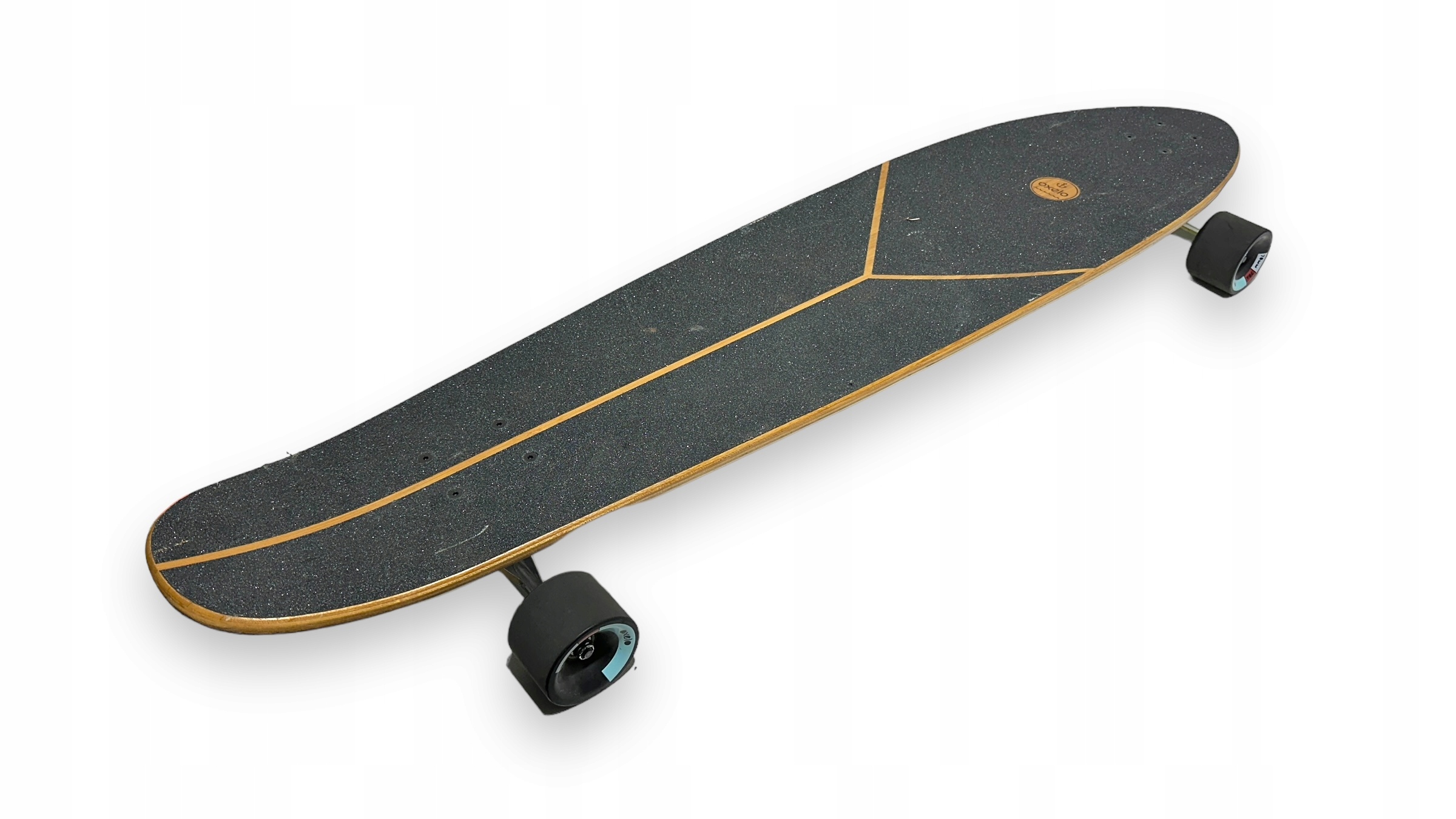 Deskorolka cruiser Oxelo Big Yamba 120 Eco Brut • Cena, Opinie - Allegro