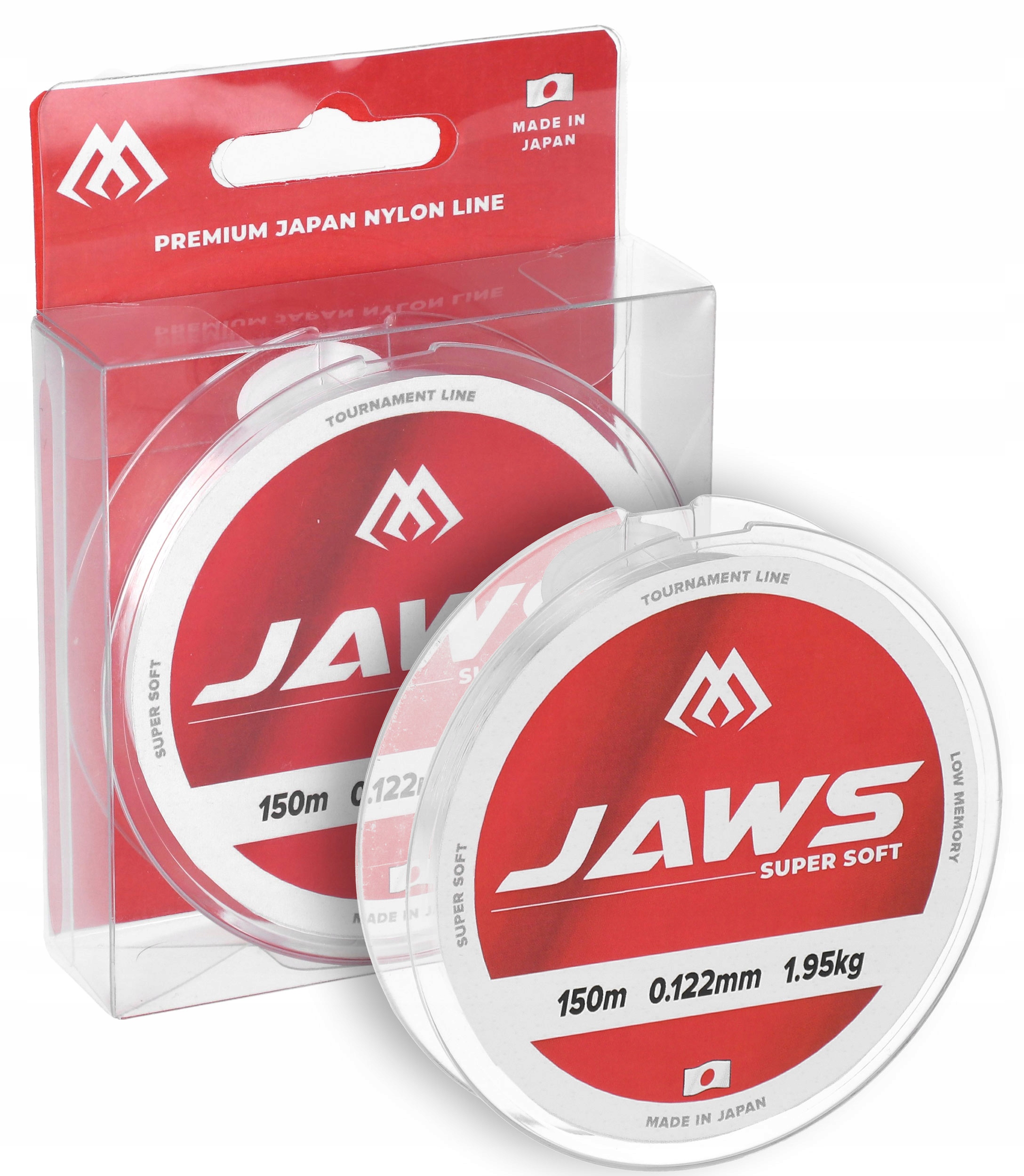 ŻYŁKA MIKADO JAWS SUPER SOFT 0.154mm 3.43kg 150m TRANSPARENTNA SPINNING - 5900637077138 ...