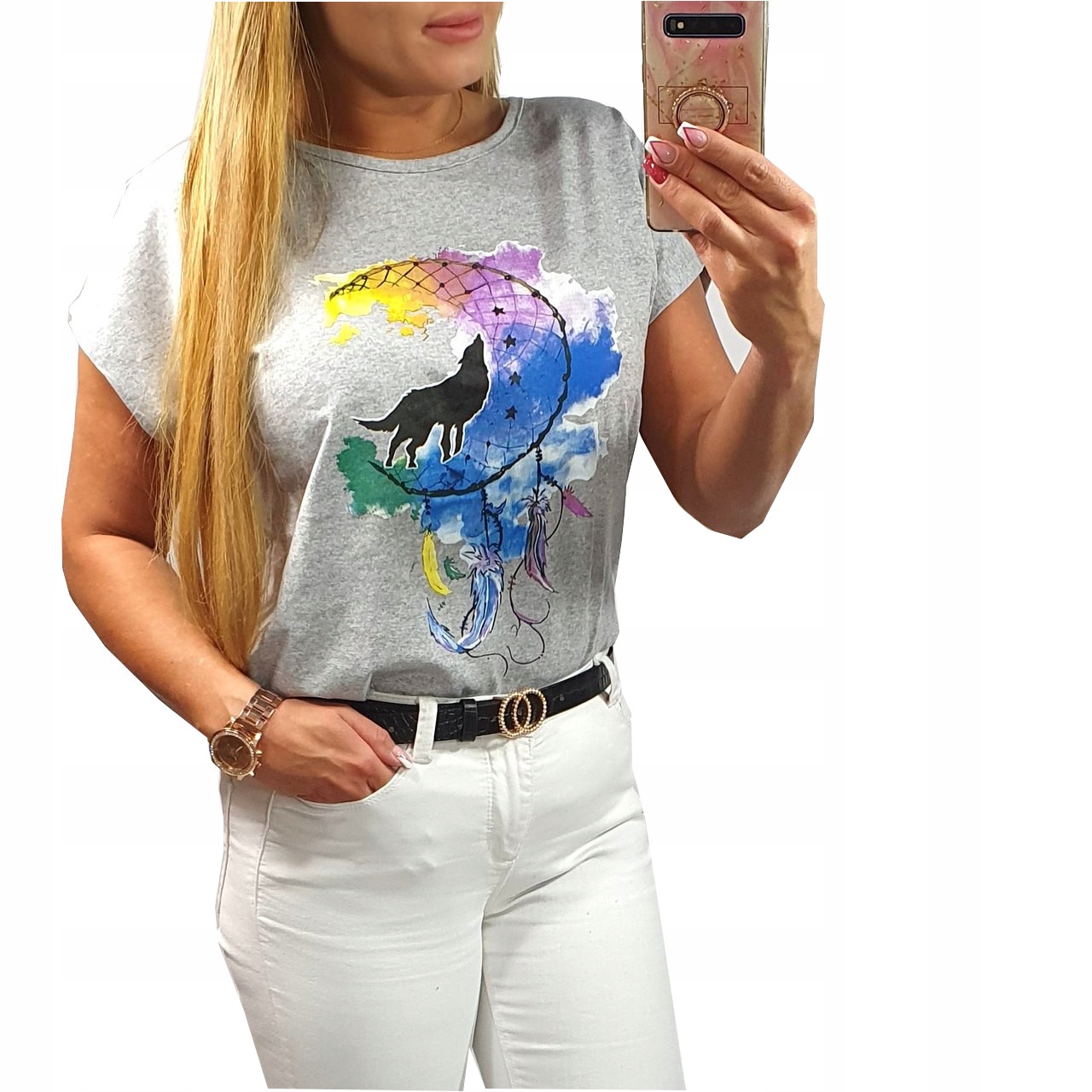 DUŻA LUŹNA BLUZKA T-SHIRT PLUS SIZE 4XL SZARA 12231560485 - Allegro.pl DUŻA LUŹNA BLUZKA T-SHIRT PLUS SIZE 4XL SZARA 12231560485 - Allegro.pl