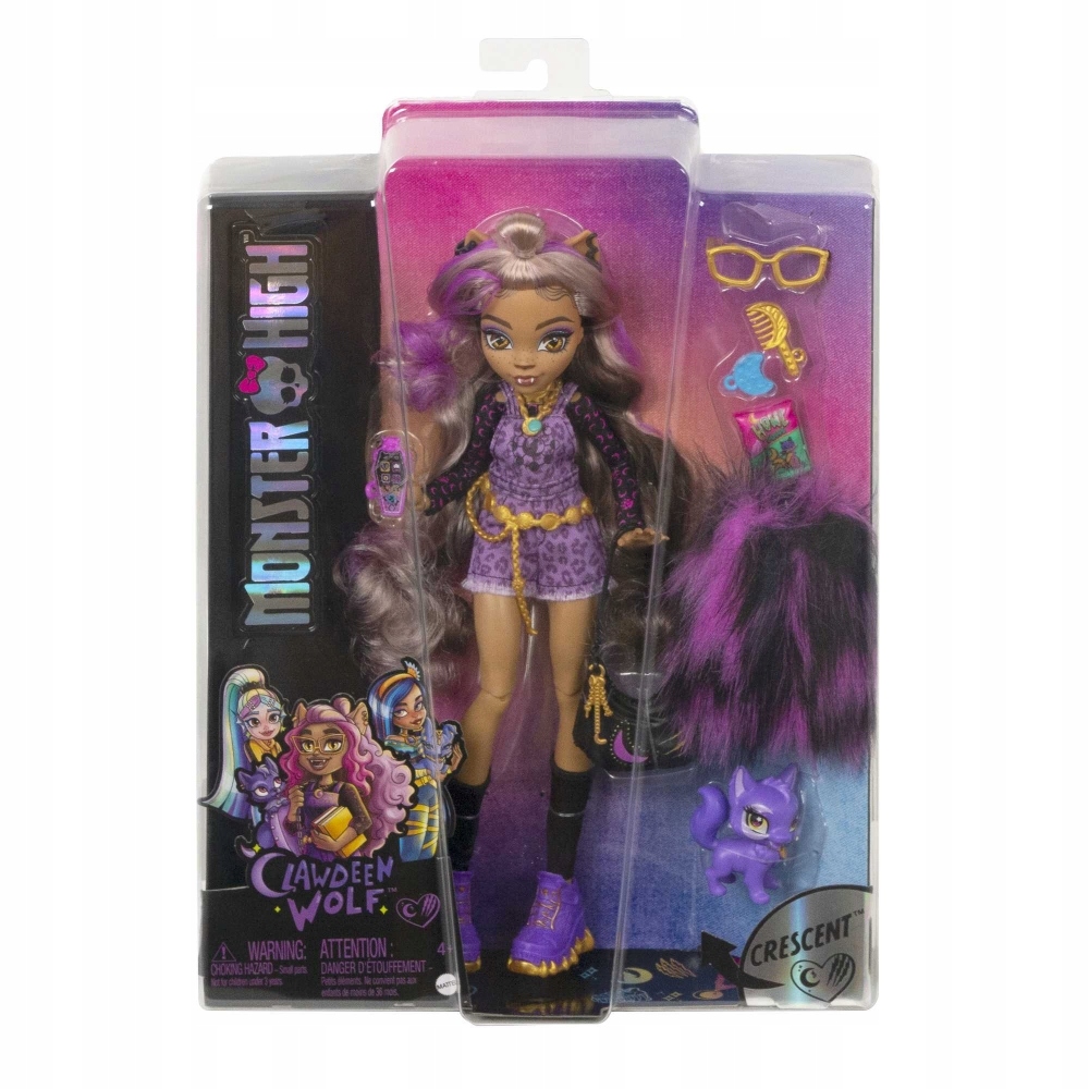 Mattel Monster High Clawdeen Wolf baba, 29 cm, (0194735069866) • Ár ...