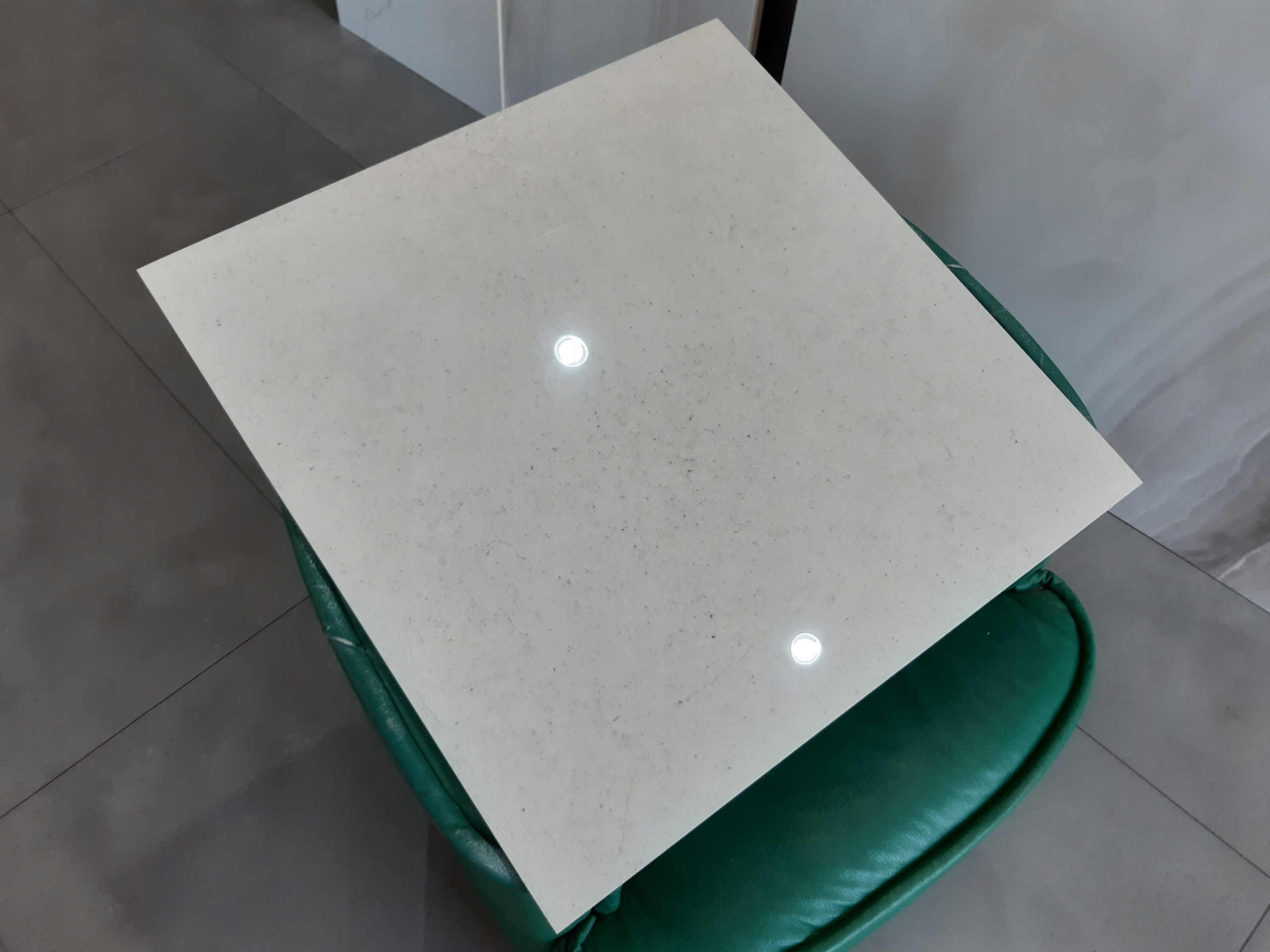 PŁYTKA gres LEMON STONE WHITE POLER 60X60 GAT 1 (PP-01-161-0598-0598-1 ...
