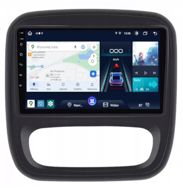 RADIO ANDROID OPEL VIVARO 2014-2021 CARPLAY WIFI USB 8/256GB MODEM SIM ...