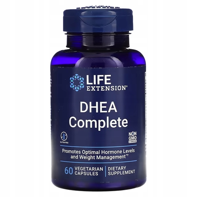 DHEA Complete 60vkaps + resveratrol Life Extension za 1139 Kč - Allegro