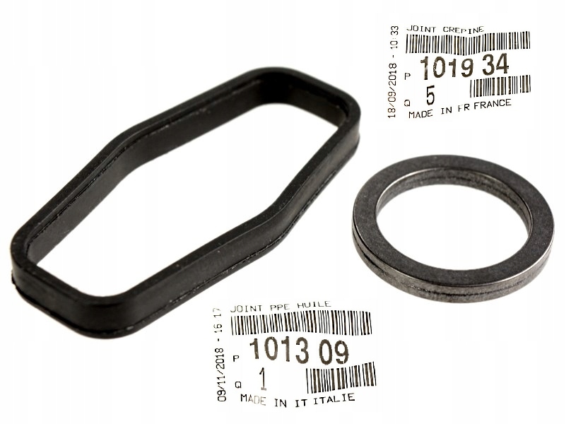 2X USZCZELKA POMPY OLEJU 1.4 HDI 1.6 HDI ORYGINAŁ za 45.00PLN z ...