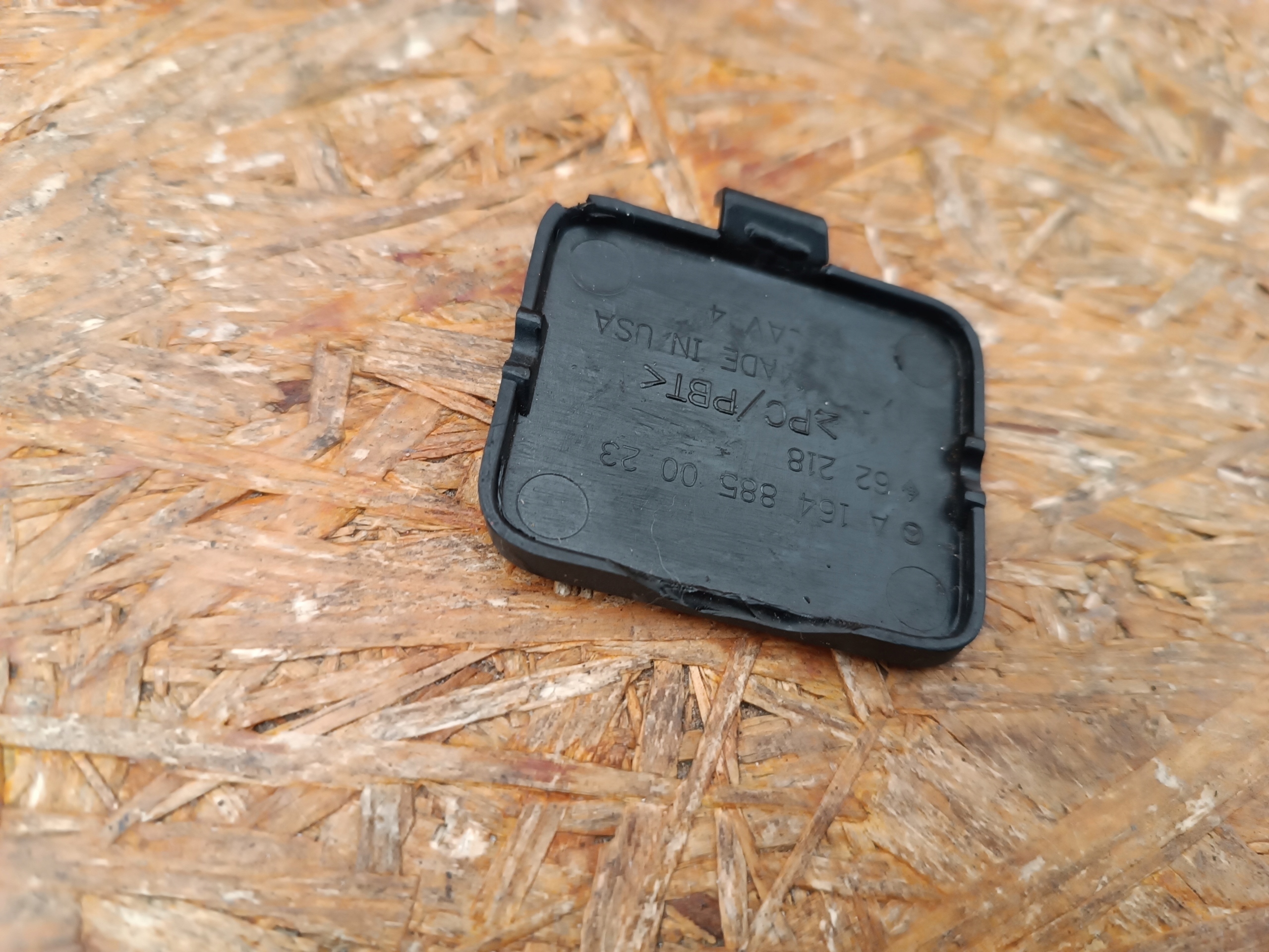 ZAŚLEPKA HAKA ZDERZAKA PRZEDNIEGO MERCEDES W164 ML A1648850023 za 130 ...