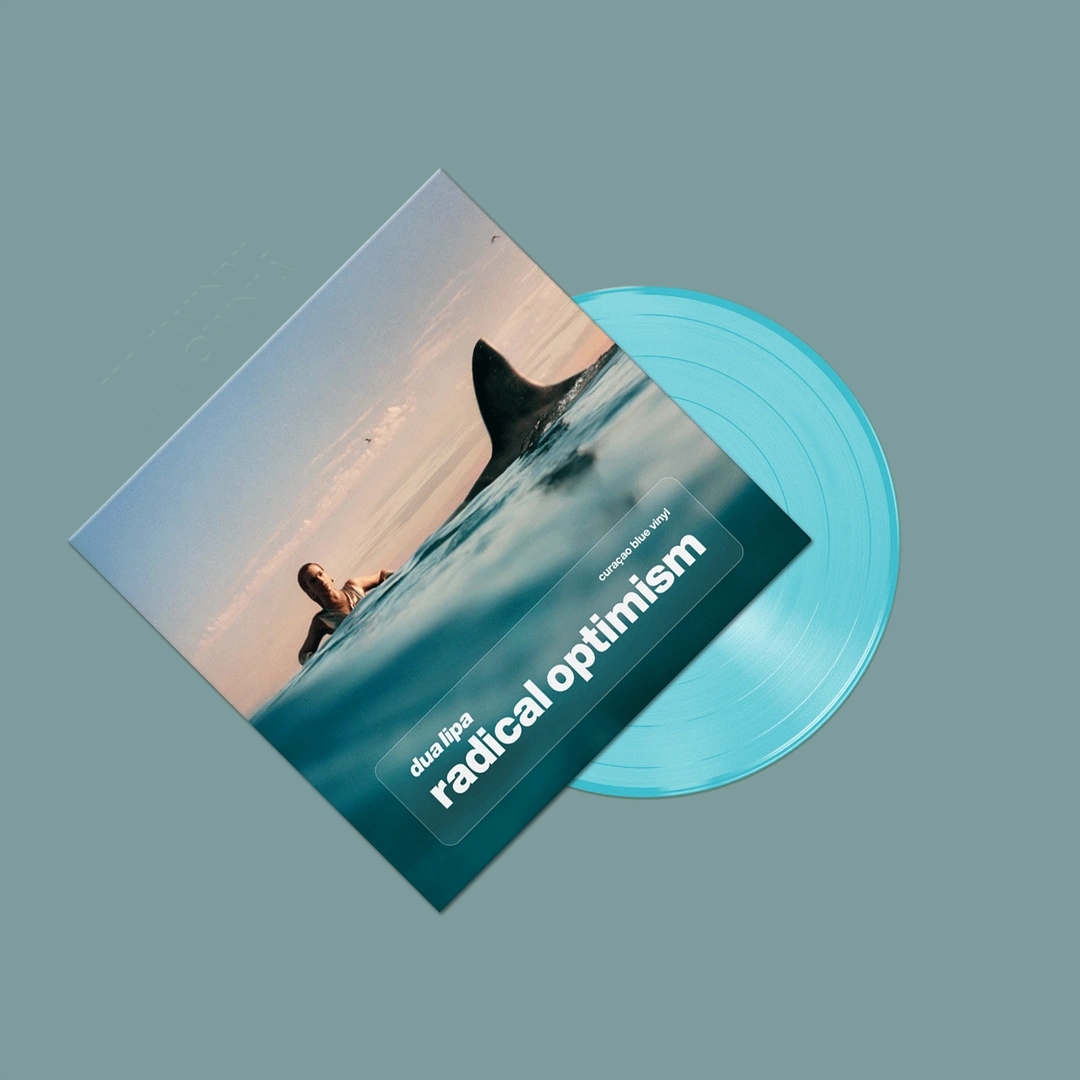 LP DUA LIPA Radical Optimism BLUE VINYL NOWA 16932606343 - Sklepy ...