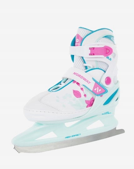 Krasokorčuliarske korčule Attabo Biela r. 36-41 EU - Allegro