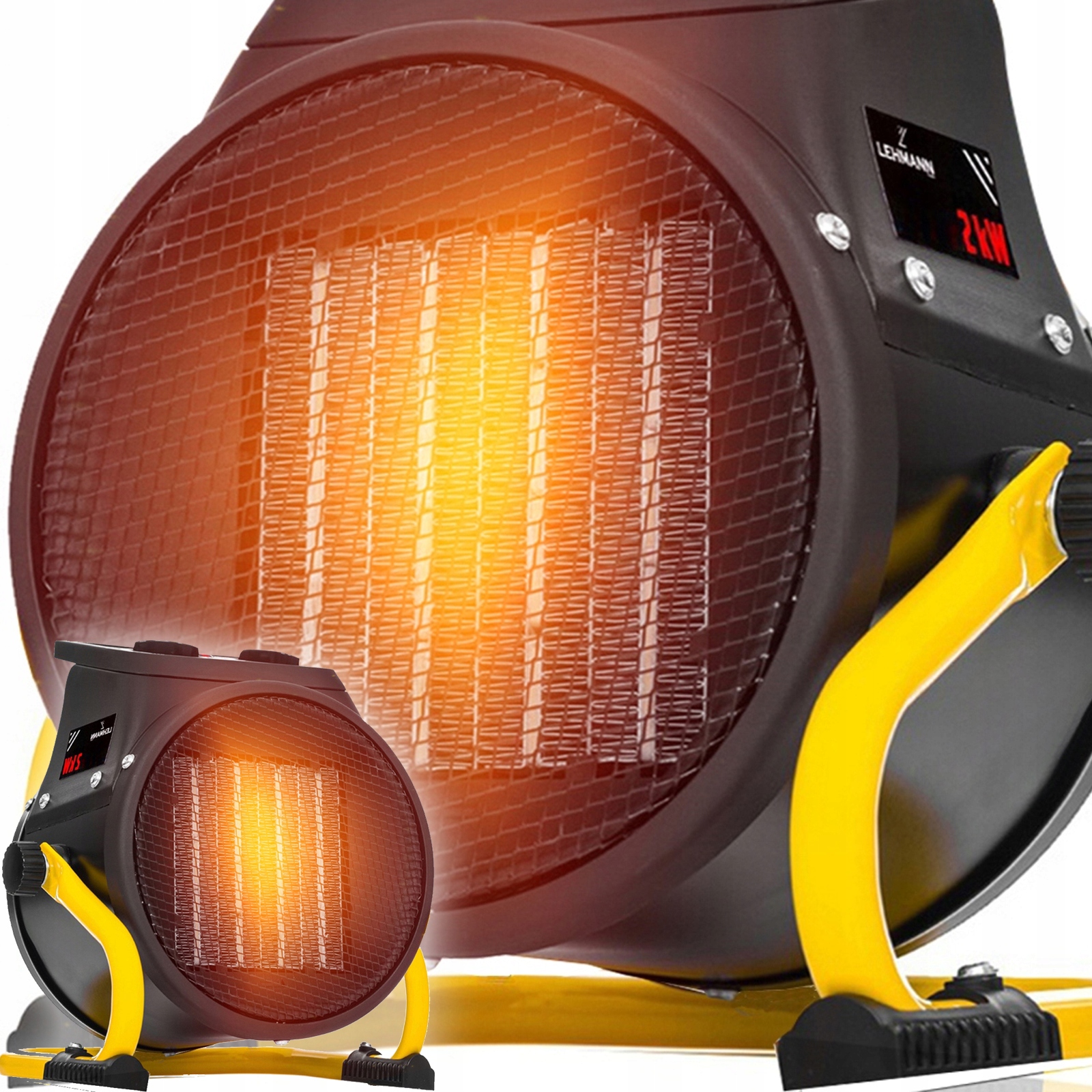 Elektrický ohřívač Lehmann 2 kW - Allegro