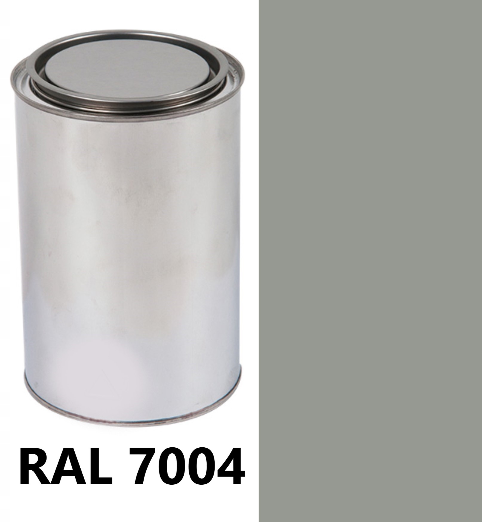 RAL 7004 POLIURETAN AKRYL 2:1 FARBA 1L PÓŁMAT 5904996860097 za 87.50PLN ...