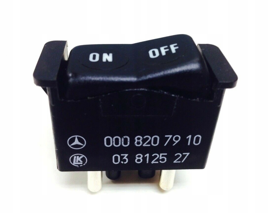 A0008207910 - Вимикач Клімат-Контролю Mercedes W123 купити на Avtoex з ...