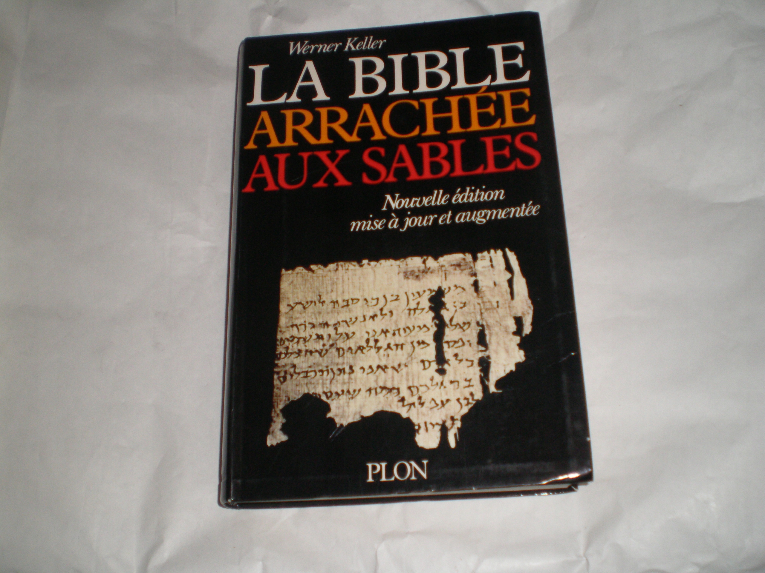 La Bible arrachee aux sables (13275360471) | Książka Allegro