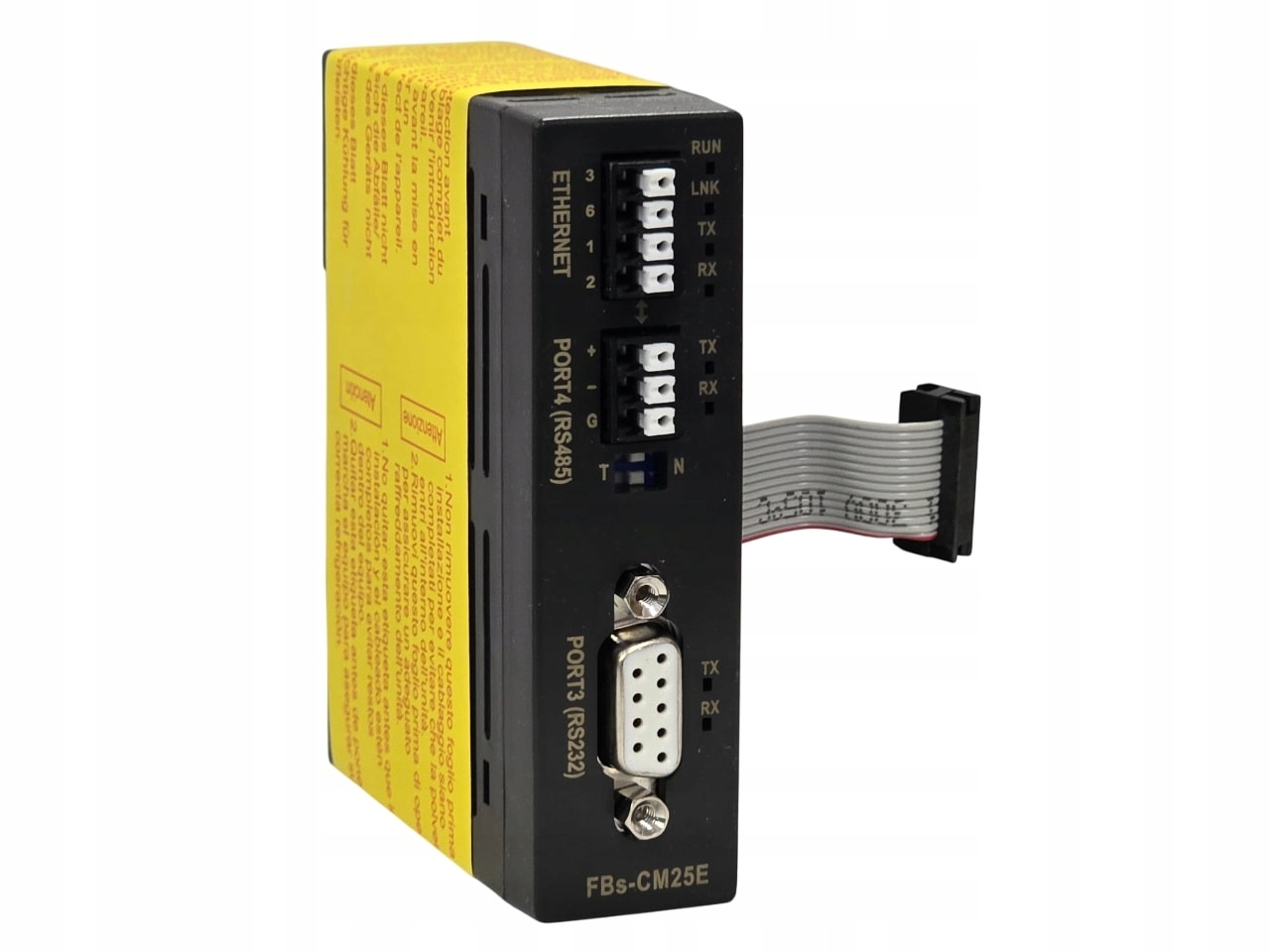 Moduł FBs-CM25E ( RS-232, RS-485, ETHERNET ) (FBs-CM25E) • Cena, Opinie • Sterowniki i ...