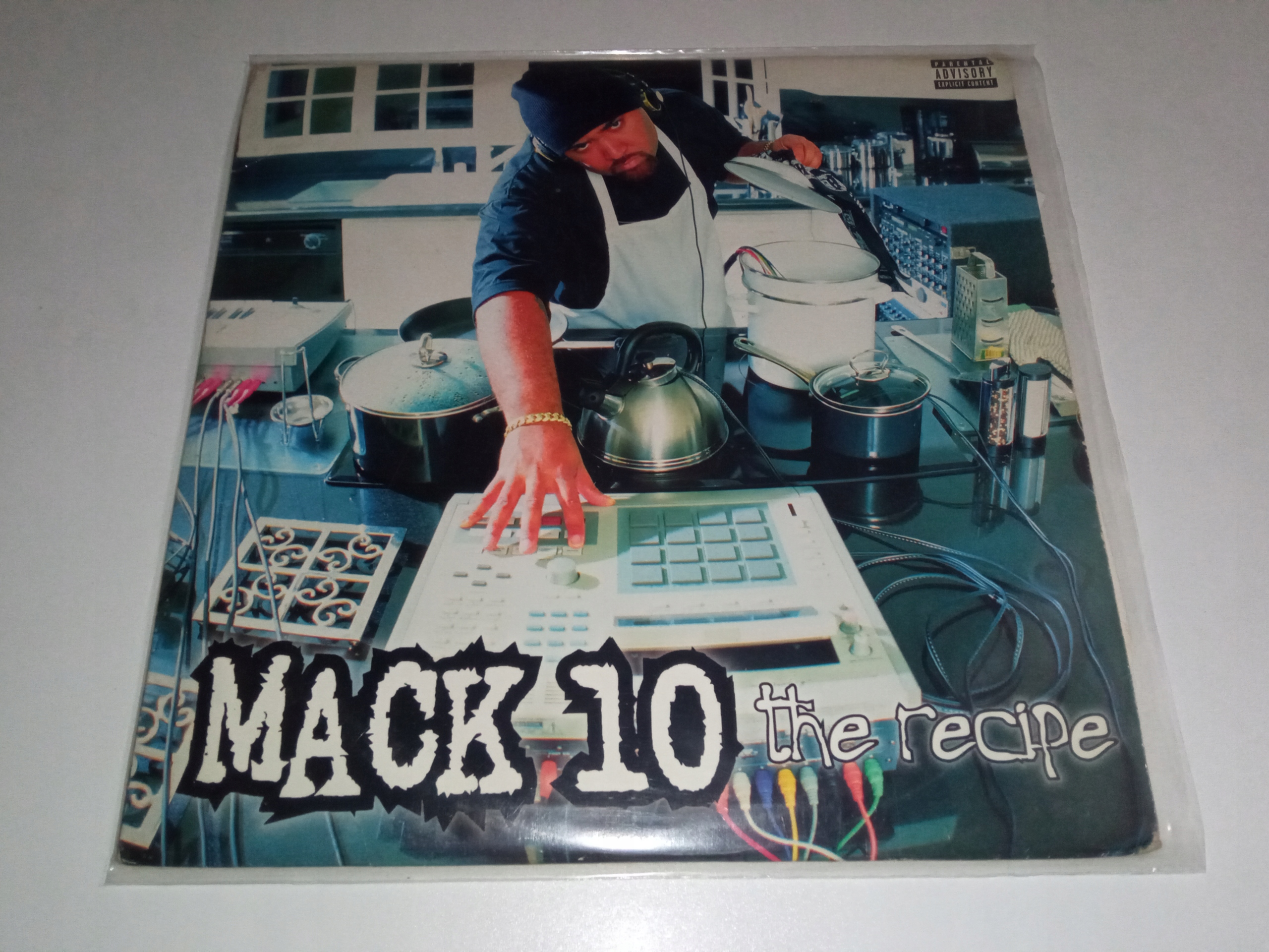 The recipe mack 10 Winyl • Cena, Opinie - Allegro