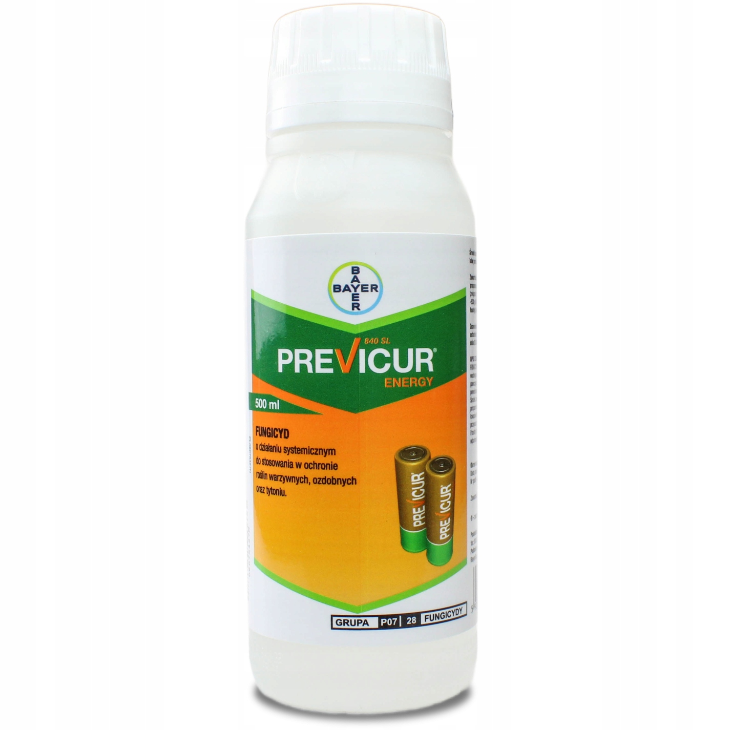 PREVICUR ENERGY 840 SL 0,5L ŚRODEK OPRYSK GRZYBOBÓJCZY ZGORZEL ...