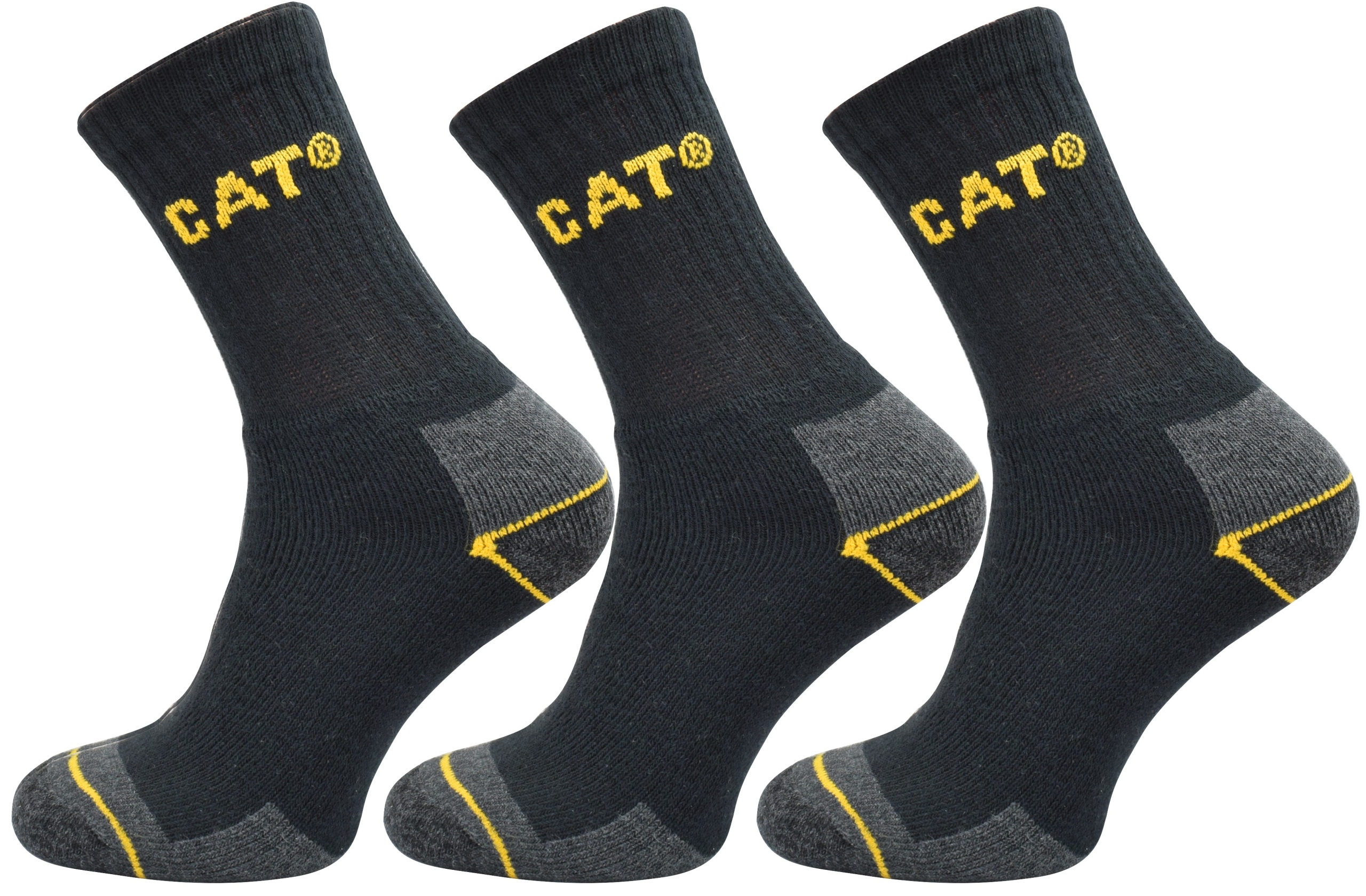 Caterpillar Skarpetki Real work socks wielokolorowy rozmiar 41-45 ...