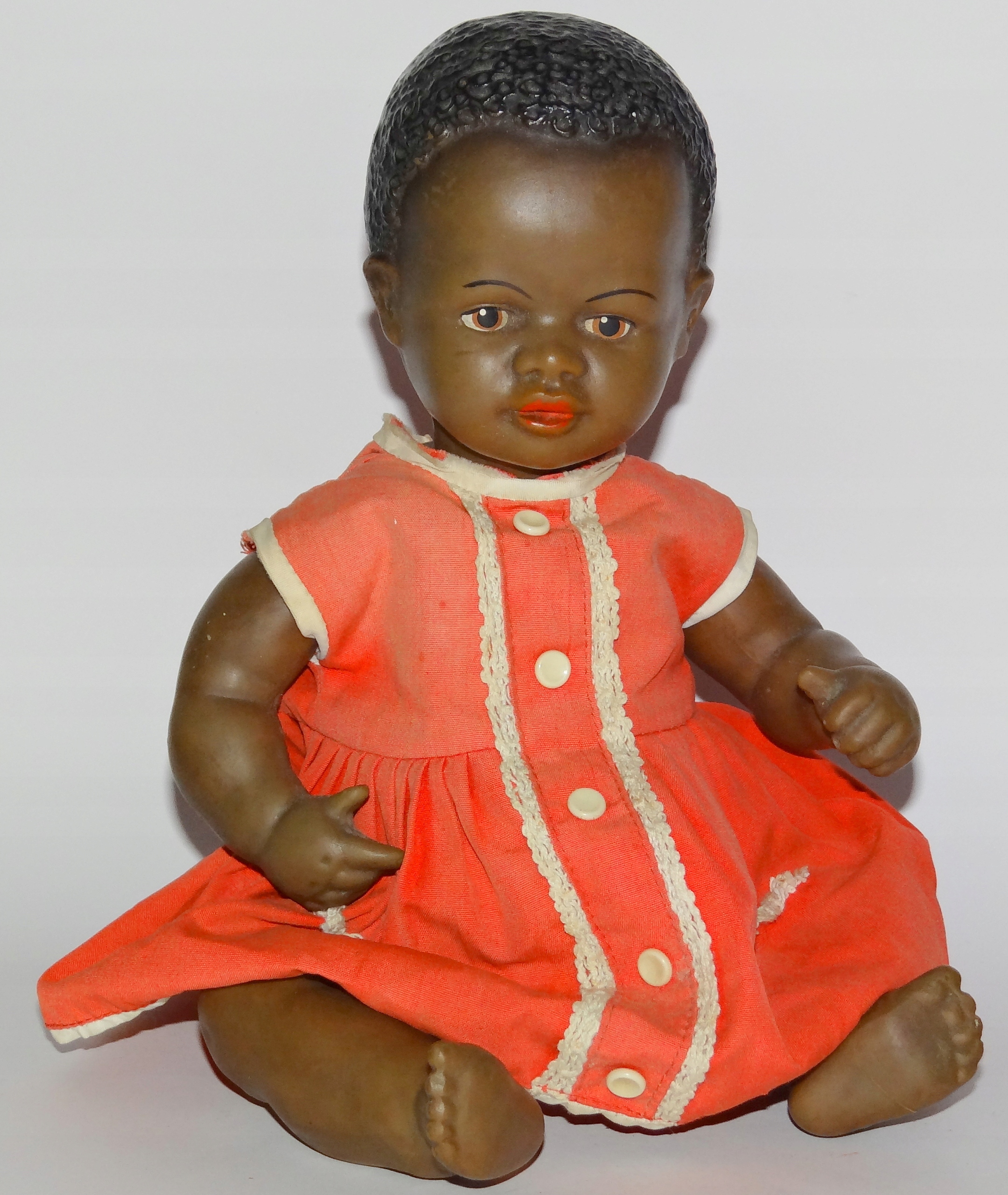 STARA LALKA MURZYNKA VINTAGE ARI DDR 14921560122 - Allegro.pl