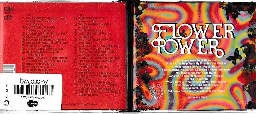 Płyta CD Flower Power Fat Box ___________________________ 16046060056 ...