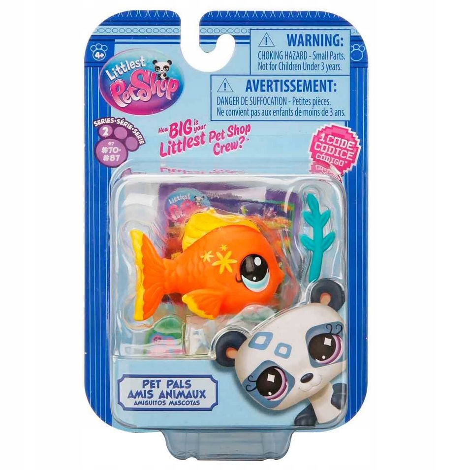 LPS LITTLEST PET SHOP PET FIGURKA BASIC G7#72 (5904754609685) • Cena ...