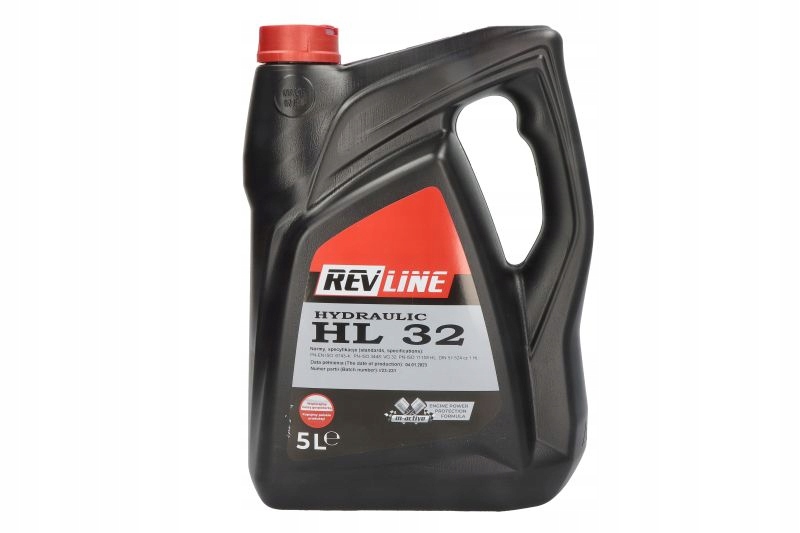 OLEJ HYDRAULICZNY REVLINE HYDRAULIC HL 32 5L za 99.99PLN z Poznań ...