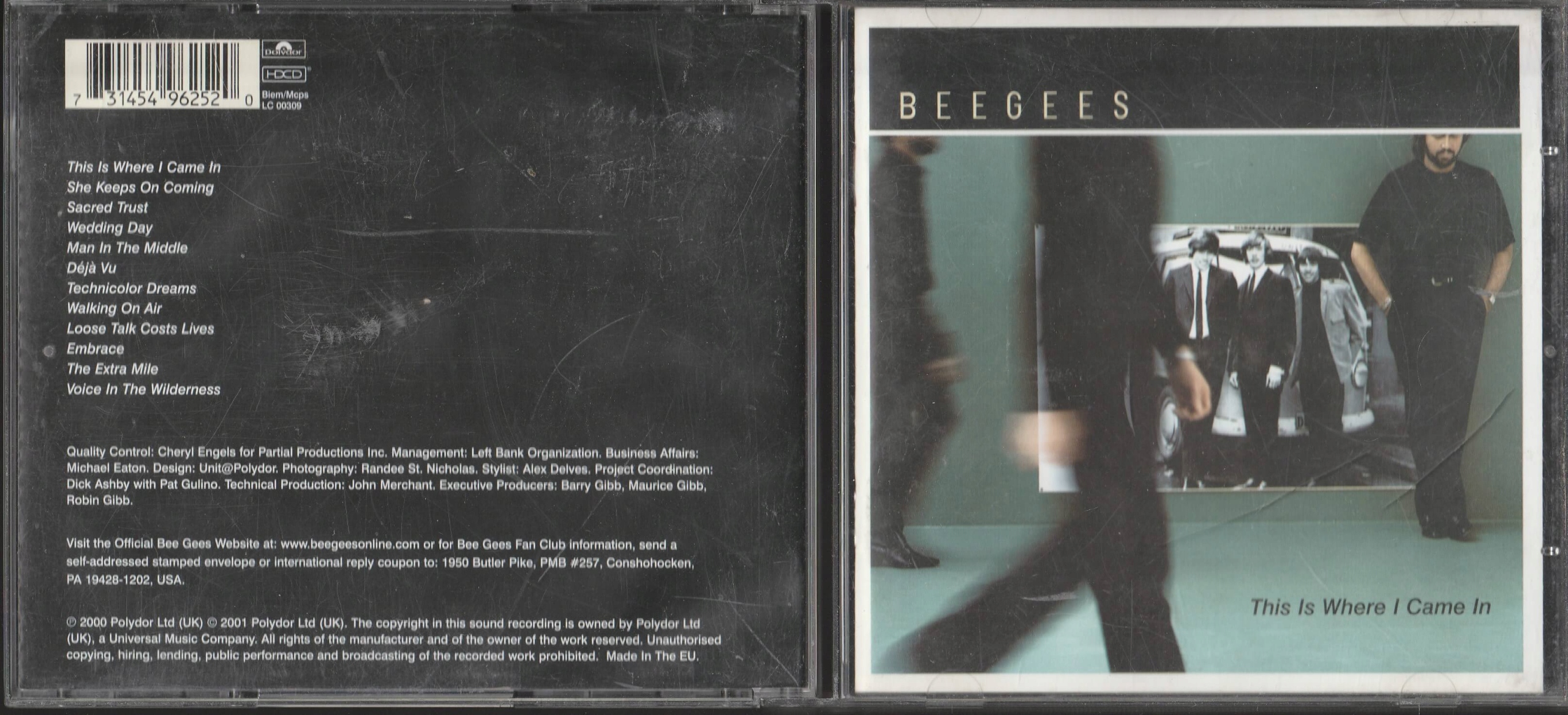 Płyta CD Bee Gees - This Is Where I Came In ...