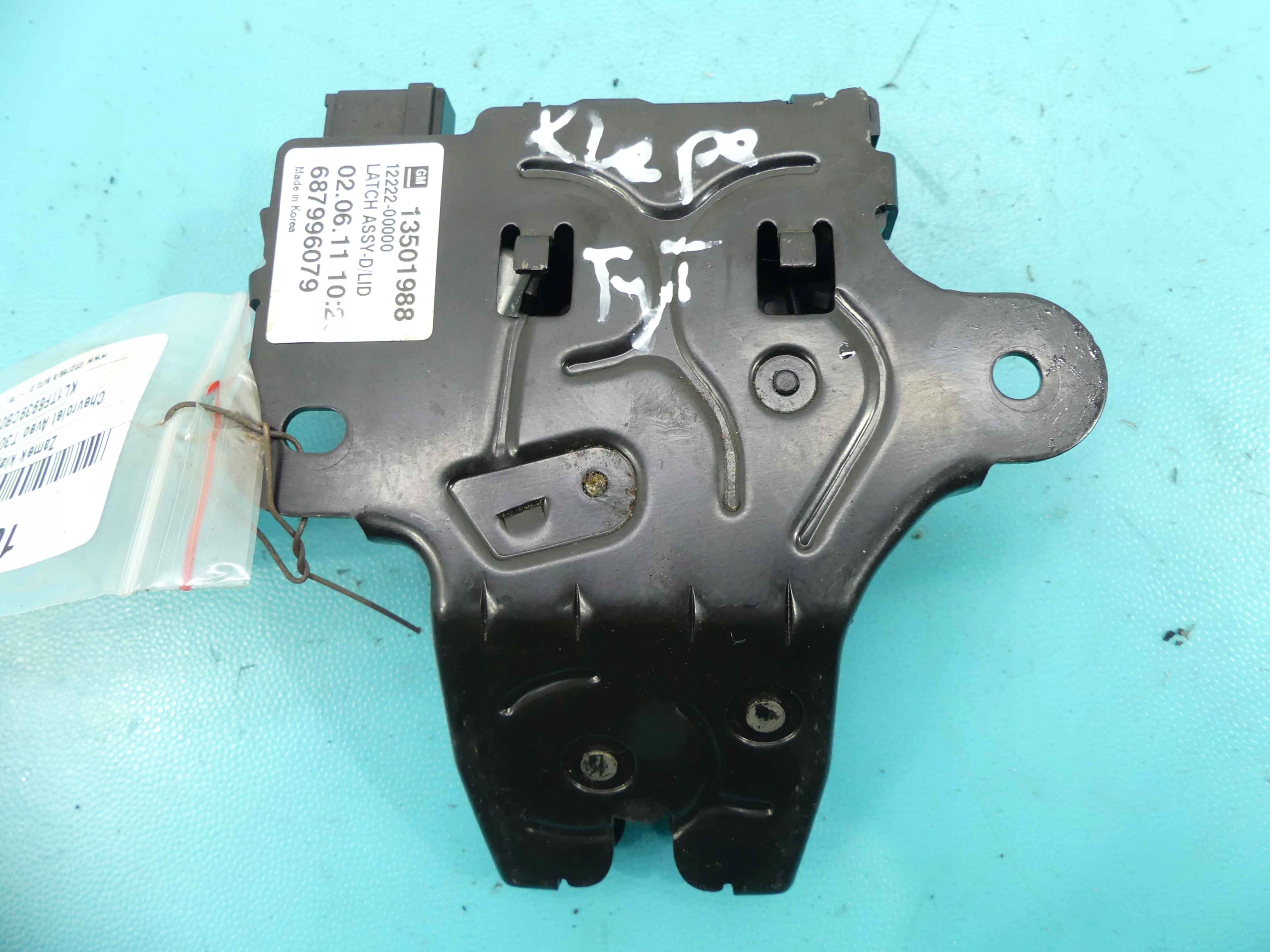 Zamek Klapy Tylnej 13501988 - Niska cena na Allegro.pl