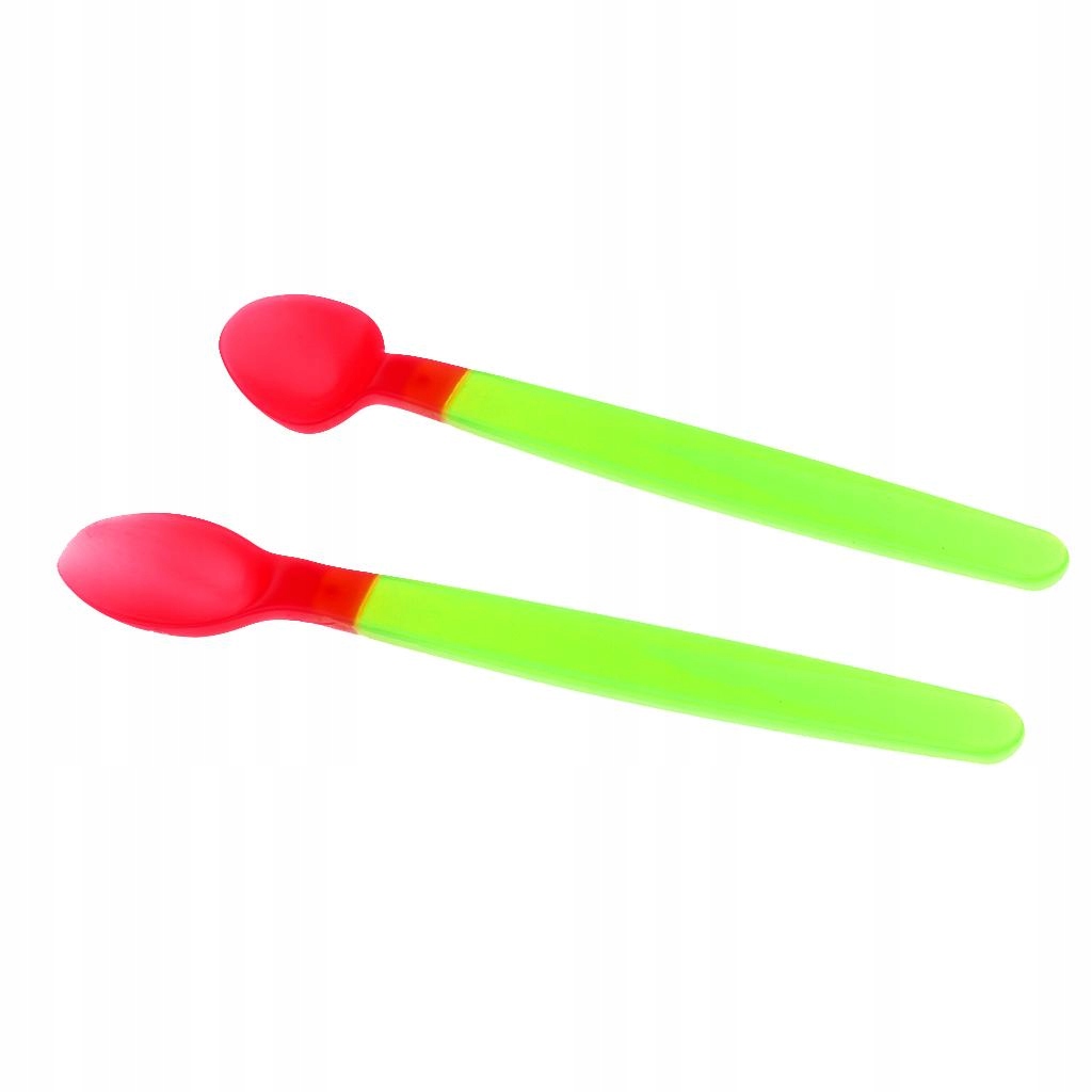 Temperature Sensing Infant Training Spoon Red 15383754083 - Allegro.pl
