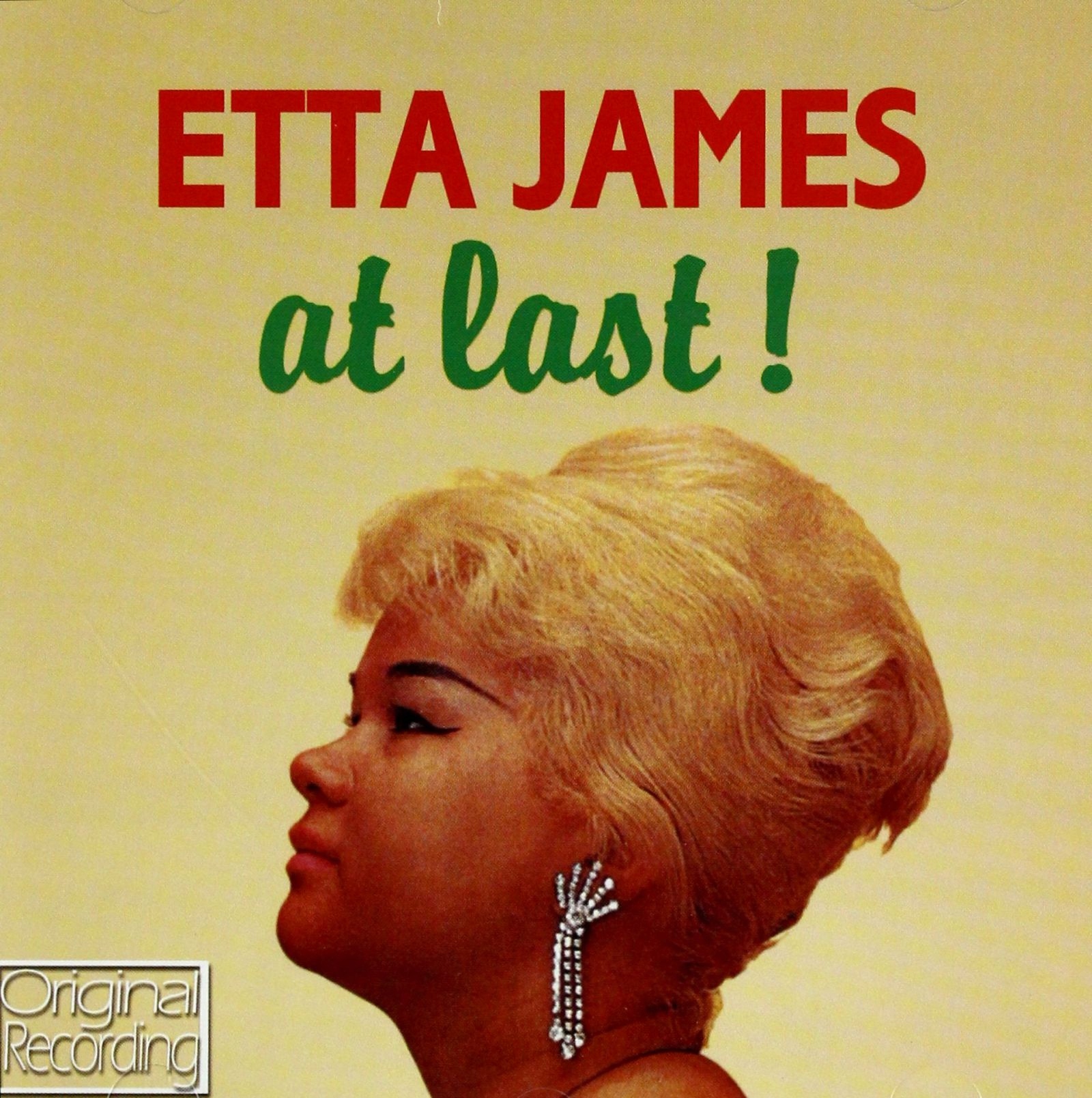 Cd Eta James - Niska cena na Allegro