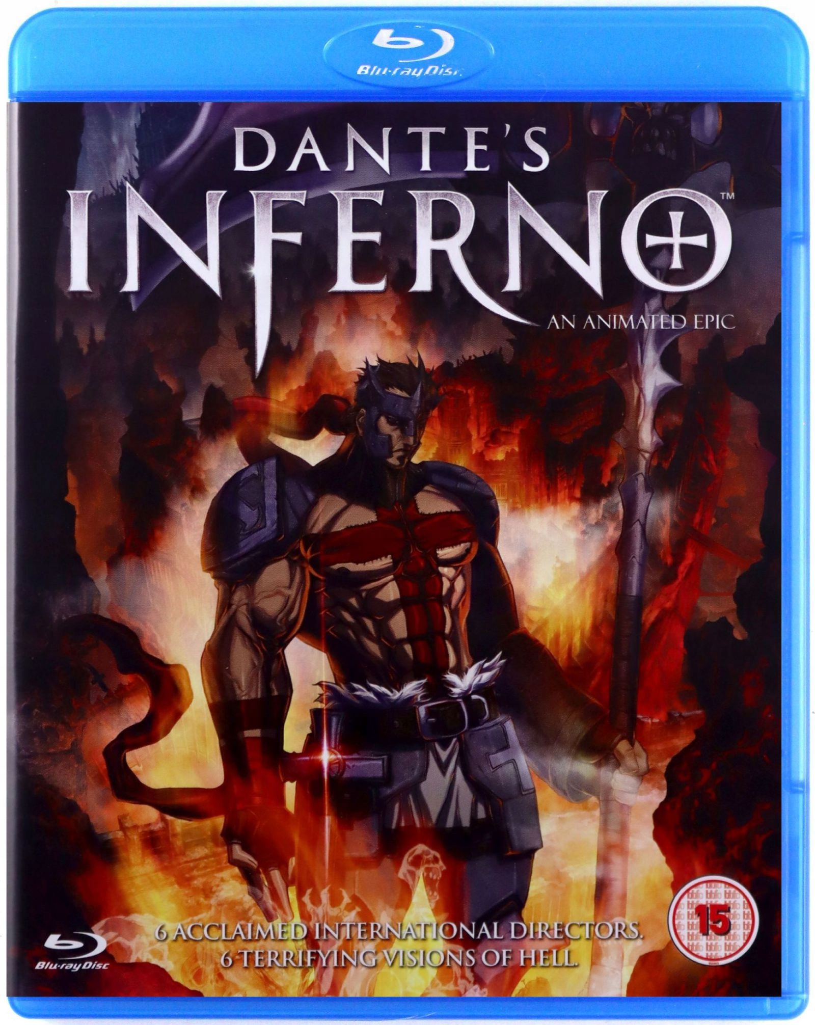 Dante's Inferno animated płyta Blu-ray 17058952485 - Sklepy, Opinie ...
